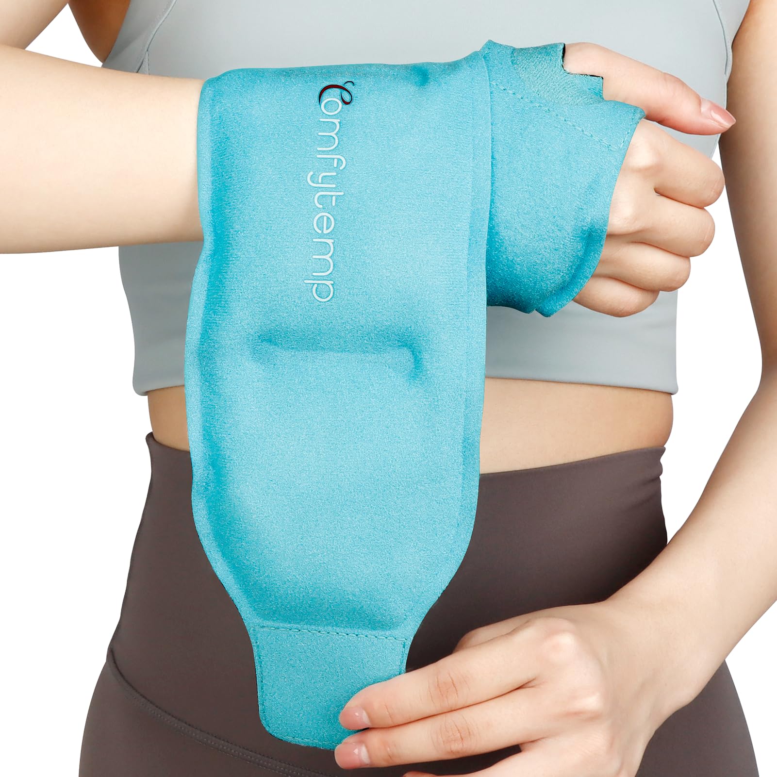 Snapklik.com : Wrist Ice Pack Wrap For Carpal Tunnel Relief, Wrist ...