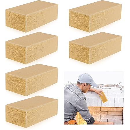 Amazon.com: 6 Pcs Soot Eraser Sponge for Cleaning, Reusable Dry ...