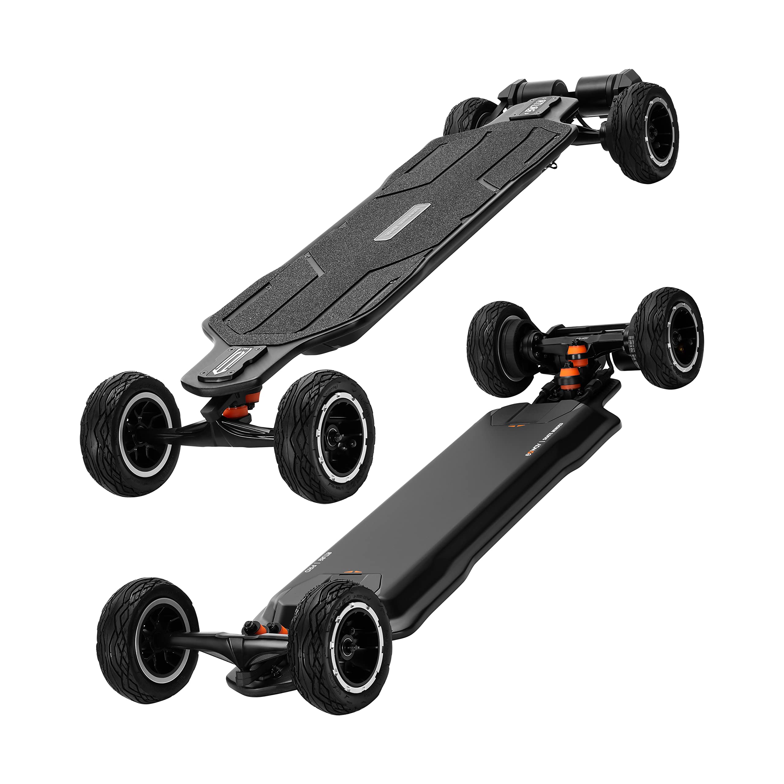 Exway Atlas Pro All-Terrain Off Road Electric Skateboards, Top Speed of ...