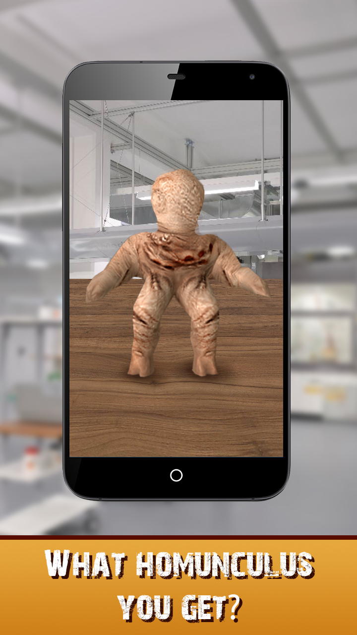 Homunculus on hand Simulator - App on Amazon Appstore
