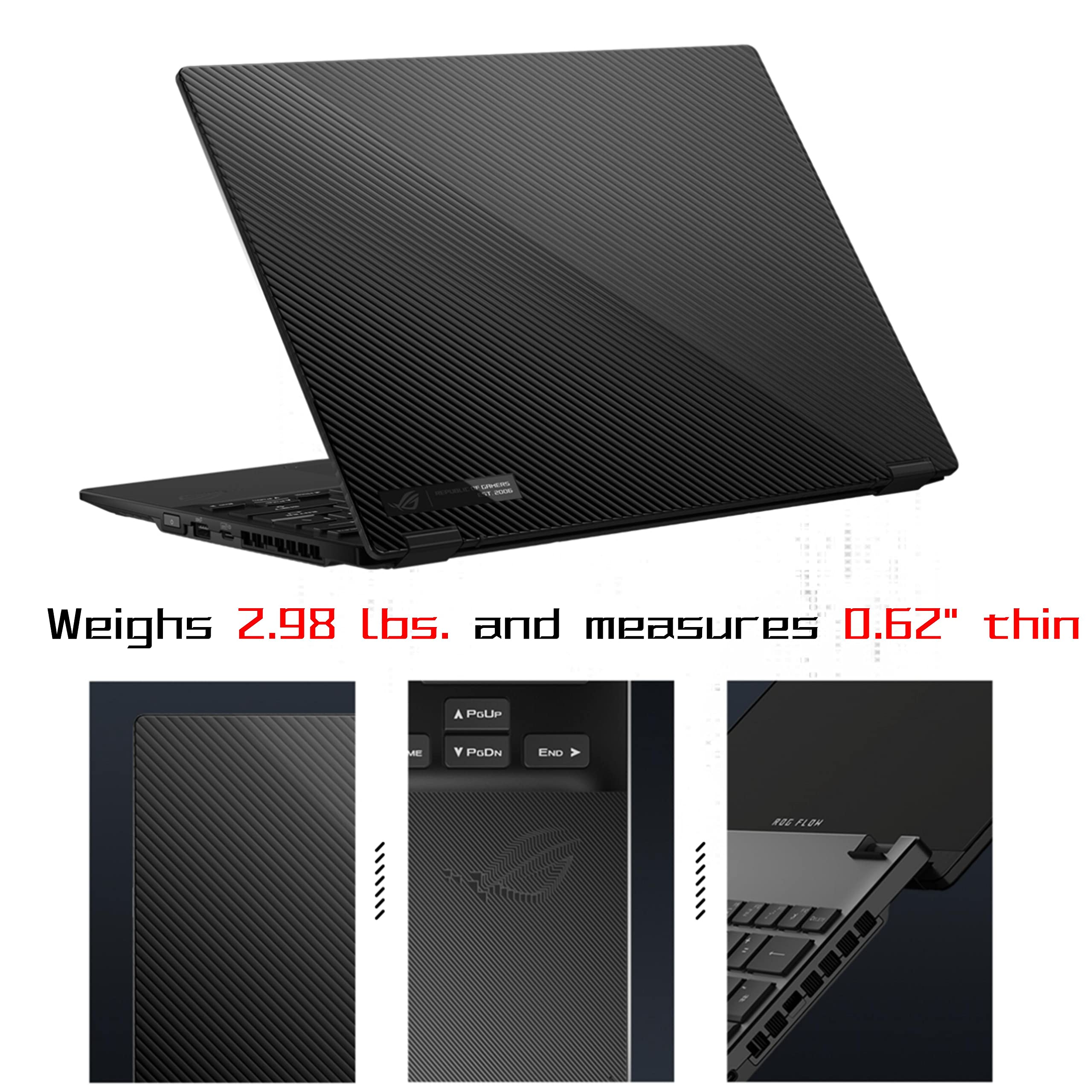 Asus ROG Flow X13 Touchscreen Gaming Laptop, AMD Ryzen