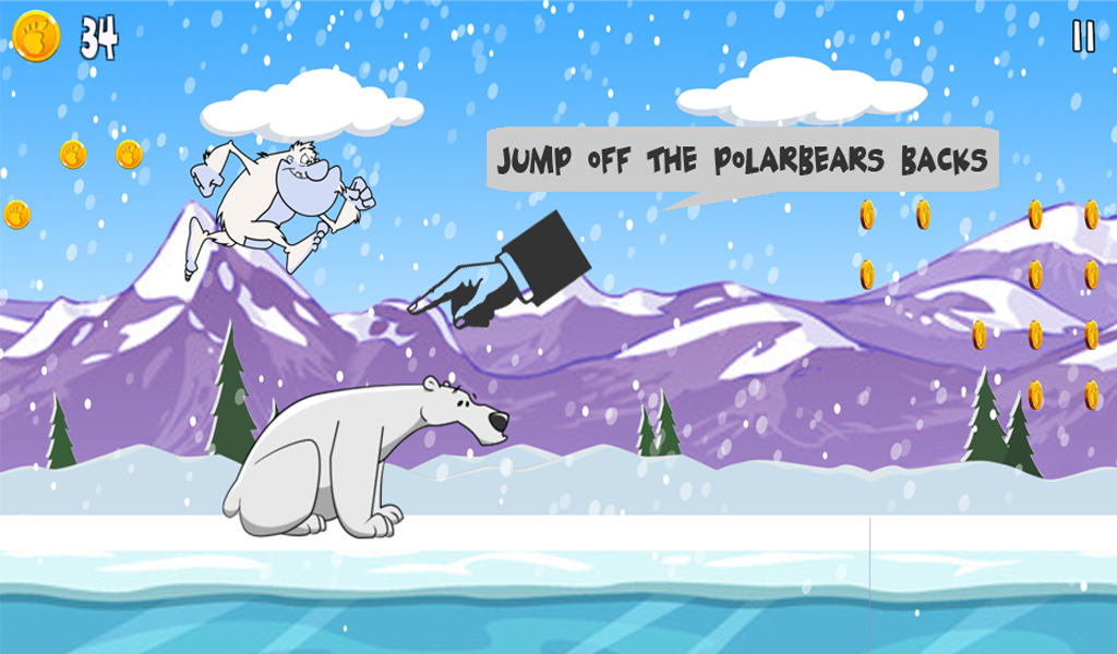 Eddie The Yeti - App on Amazon Appstore