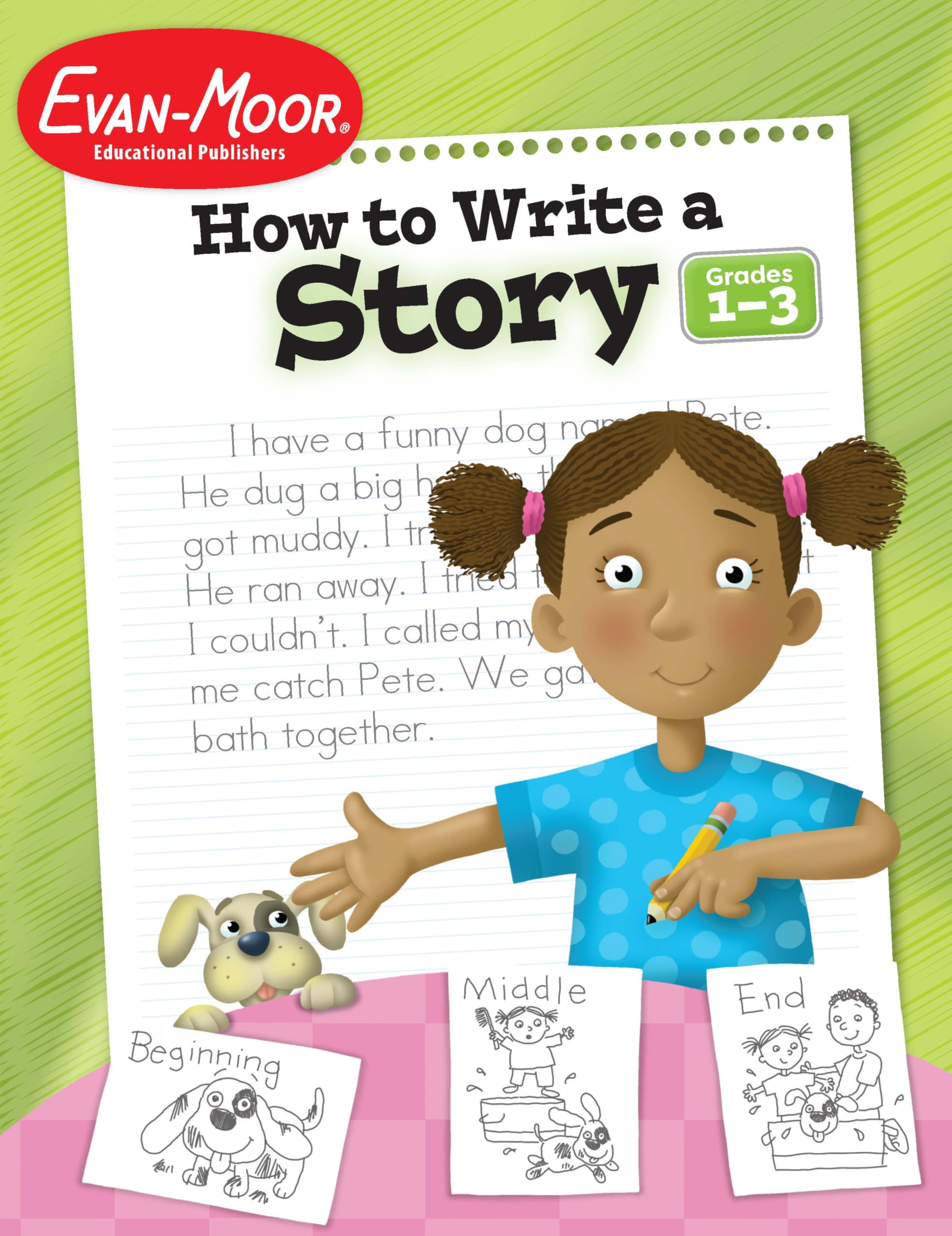 Amazon.com: Evan-Moor How to Write a Story, Grades 1-3 Homeschool ...