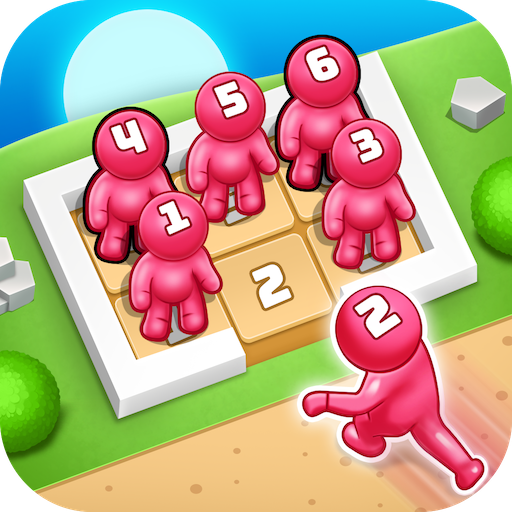 Crowd Jam 3d - Crowd Order Game-Amazonアプリストアのアプリ