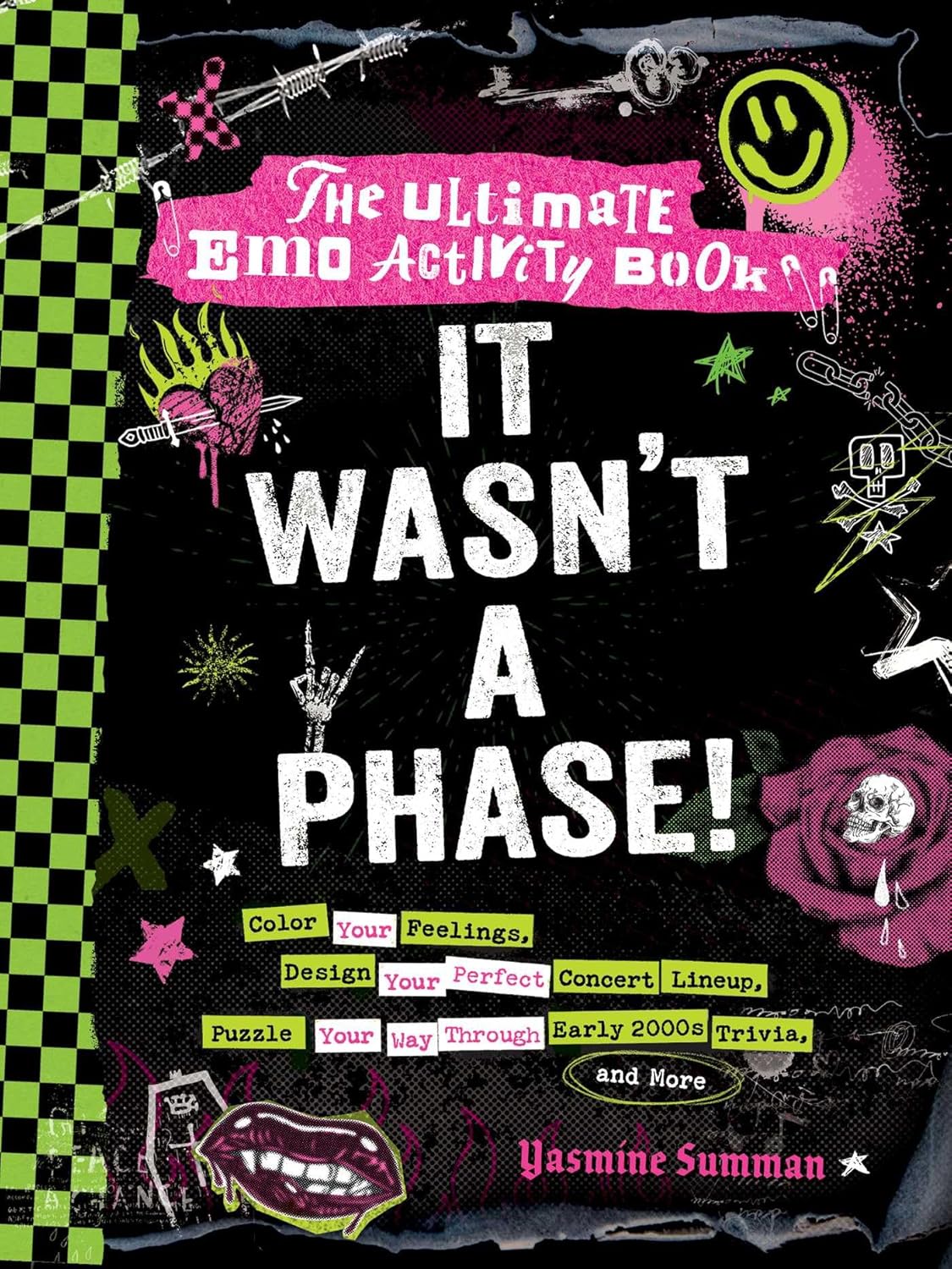Amazon.com: It Wasn't a Phase!: The Ultimate Emo Activity Book ...