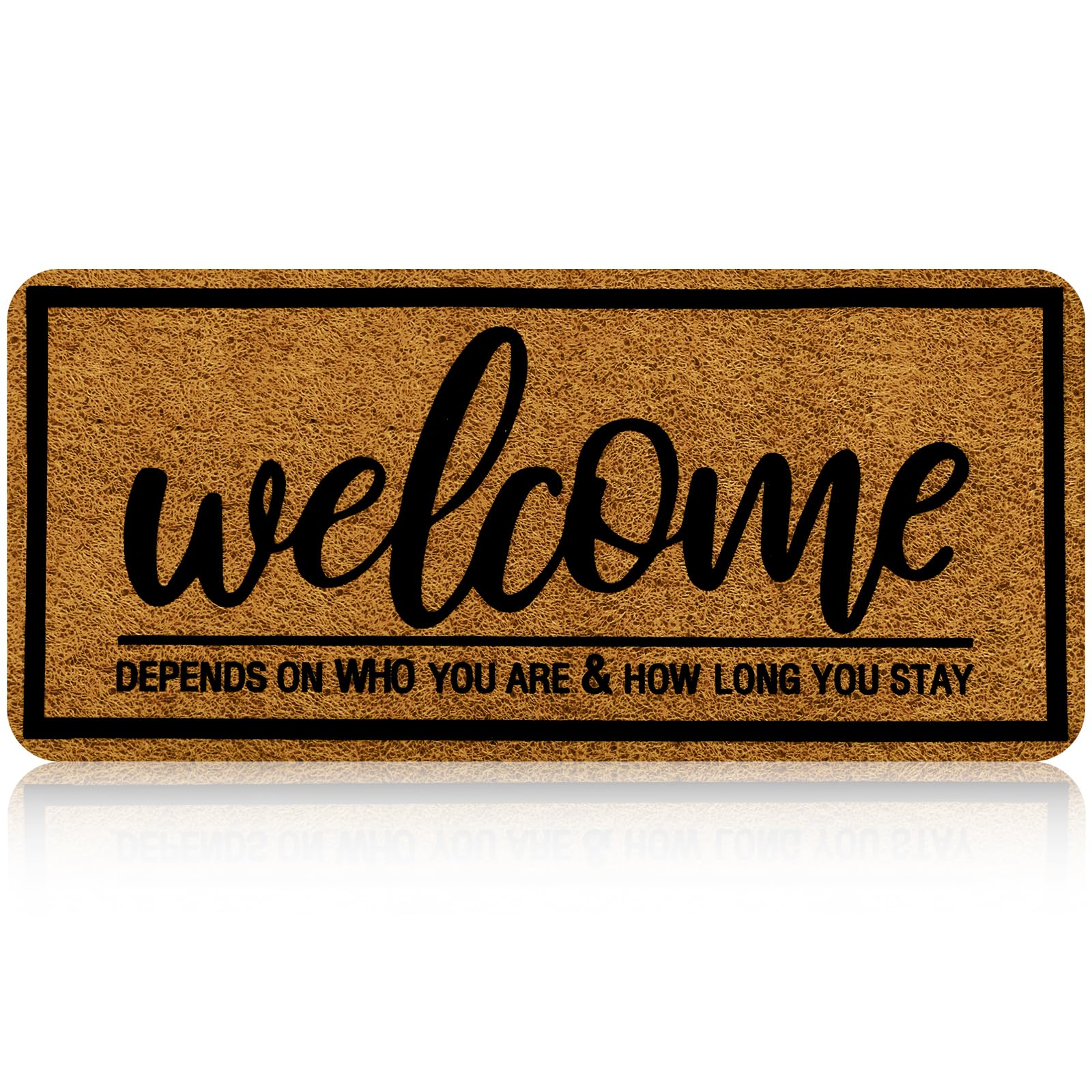 Amazon.com: 22 x 10 Inch Welcome Mats for Front Door Funny Doormats ...