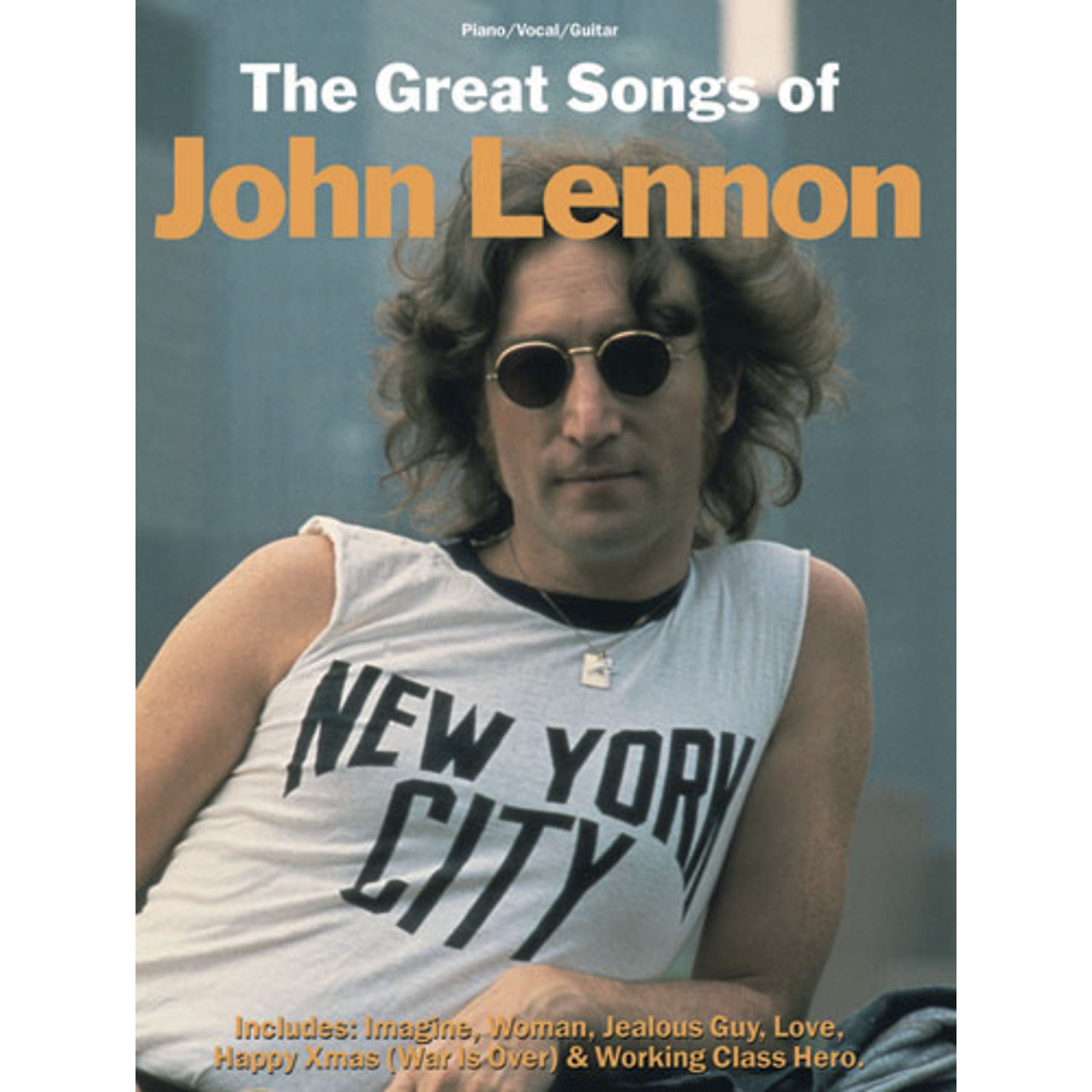 Snapklik.com : THE GREAT SONGS OF JOHN LENNON PIANO