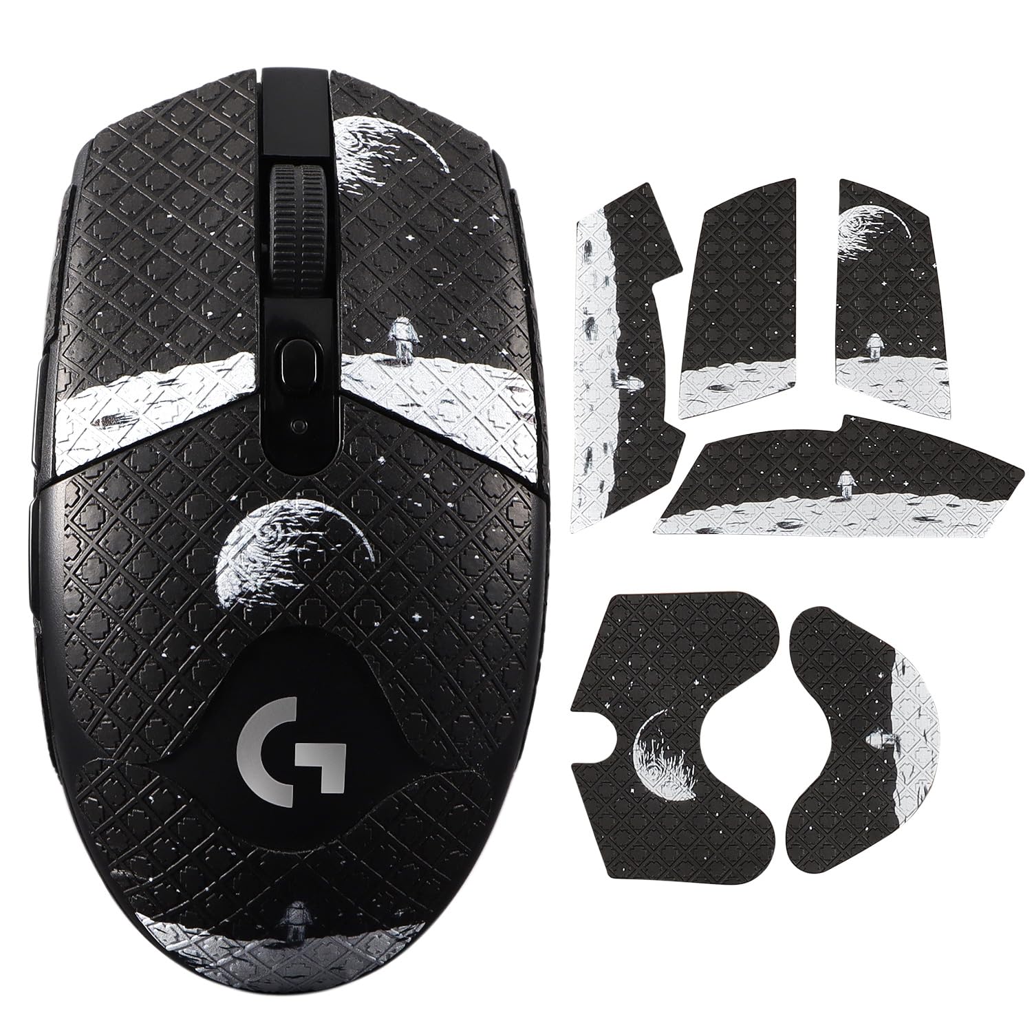 Amazon.com: IMMOENUC Mouse Grip Tape Sticker for Logitech G305/G304 ...