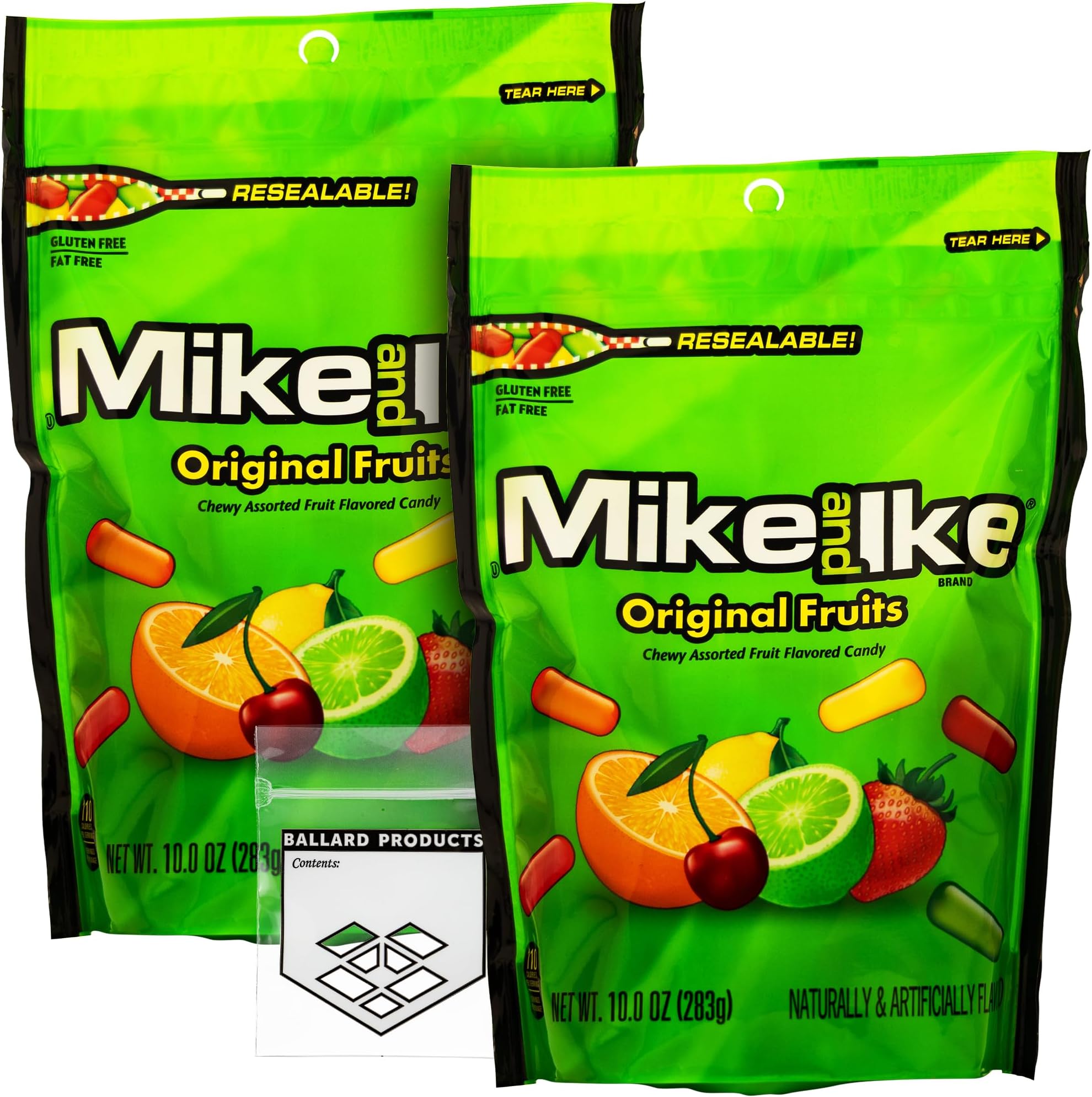 Amazon.com: Mike and Ike Candy, Original Fruits, 5oz Theater Box, Pack ...