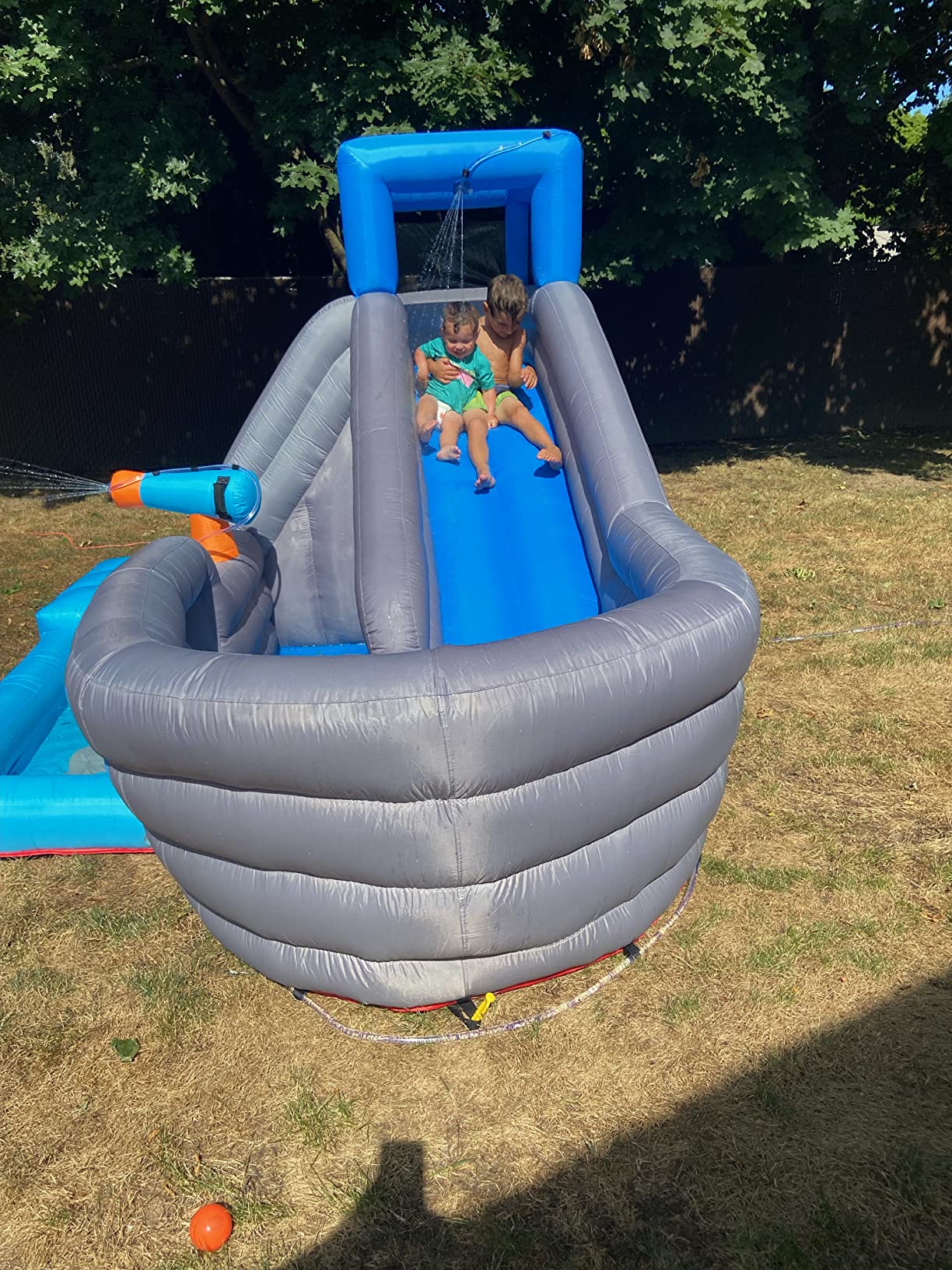 $48/mo - Finance Nerf Super Soaker Mega Battle Carrier Bounce House ...