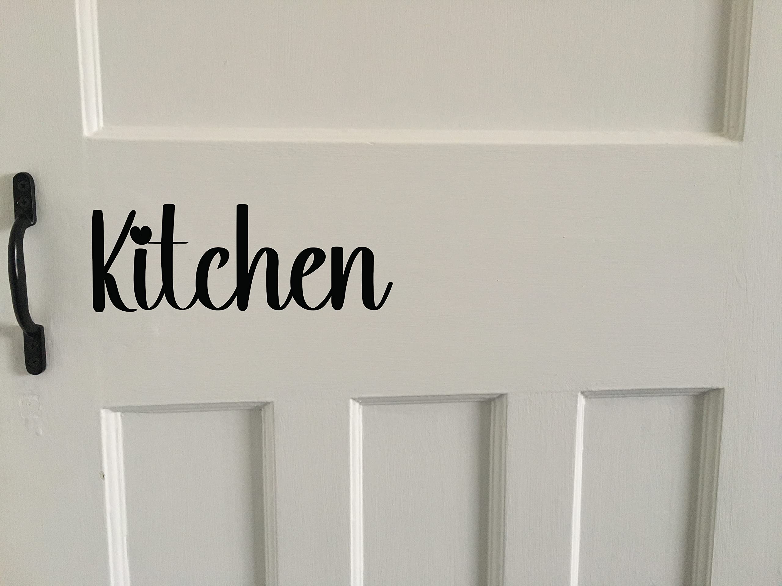 Home Door Sign Stickers - Bedroom Décor - Bathroom Door Sign - Toilet ...