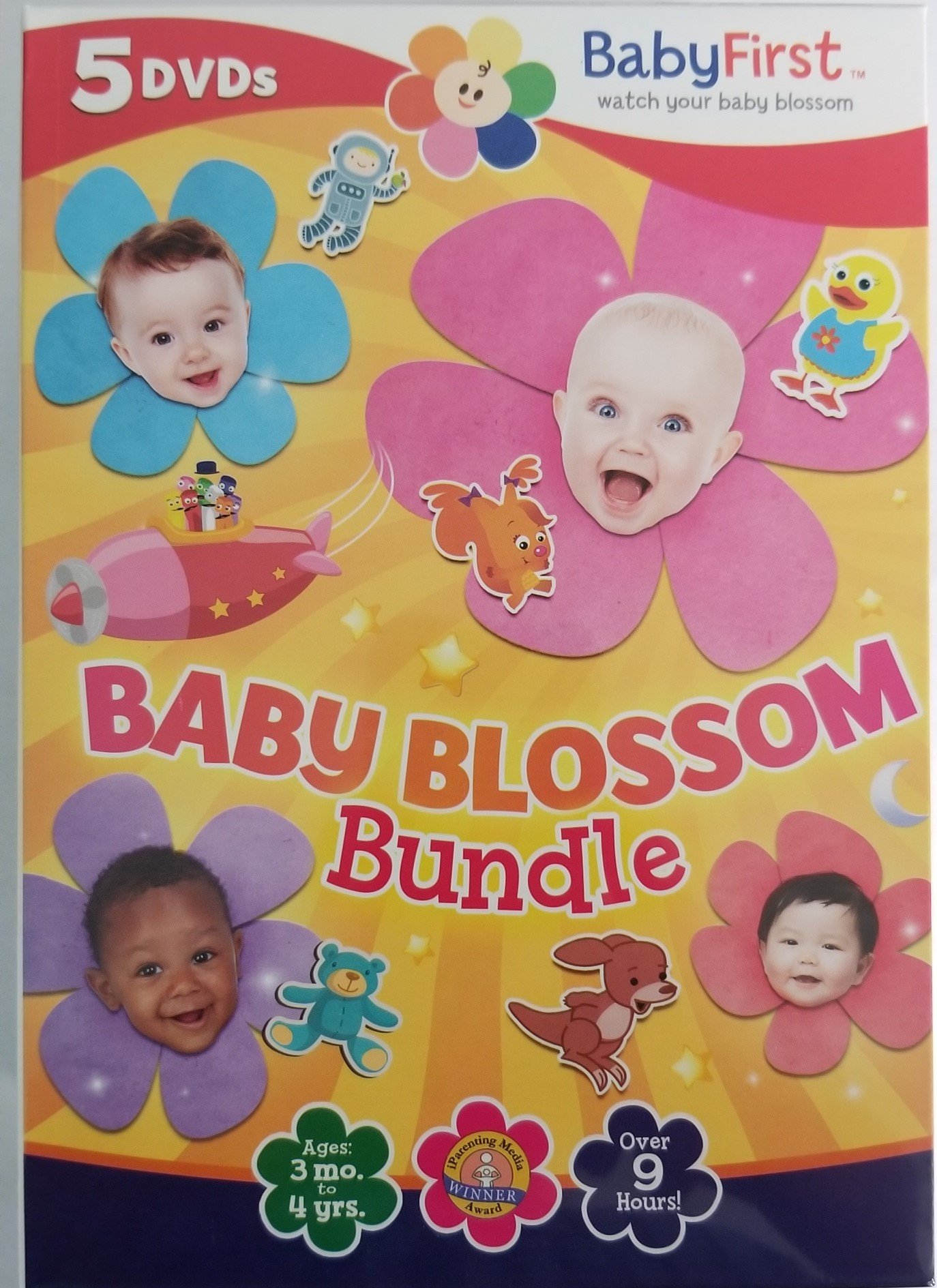 Amazon.com: Babyfirst Baby Blossom Bundle 5 DVD set [DVD] : Movies & TV