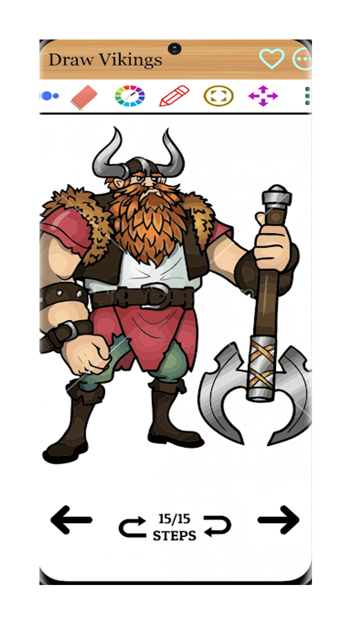 How to Draw Viking Easy - App on Amazon Appstore
