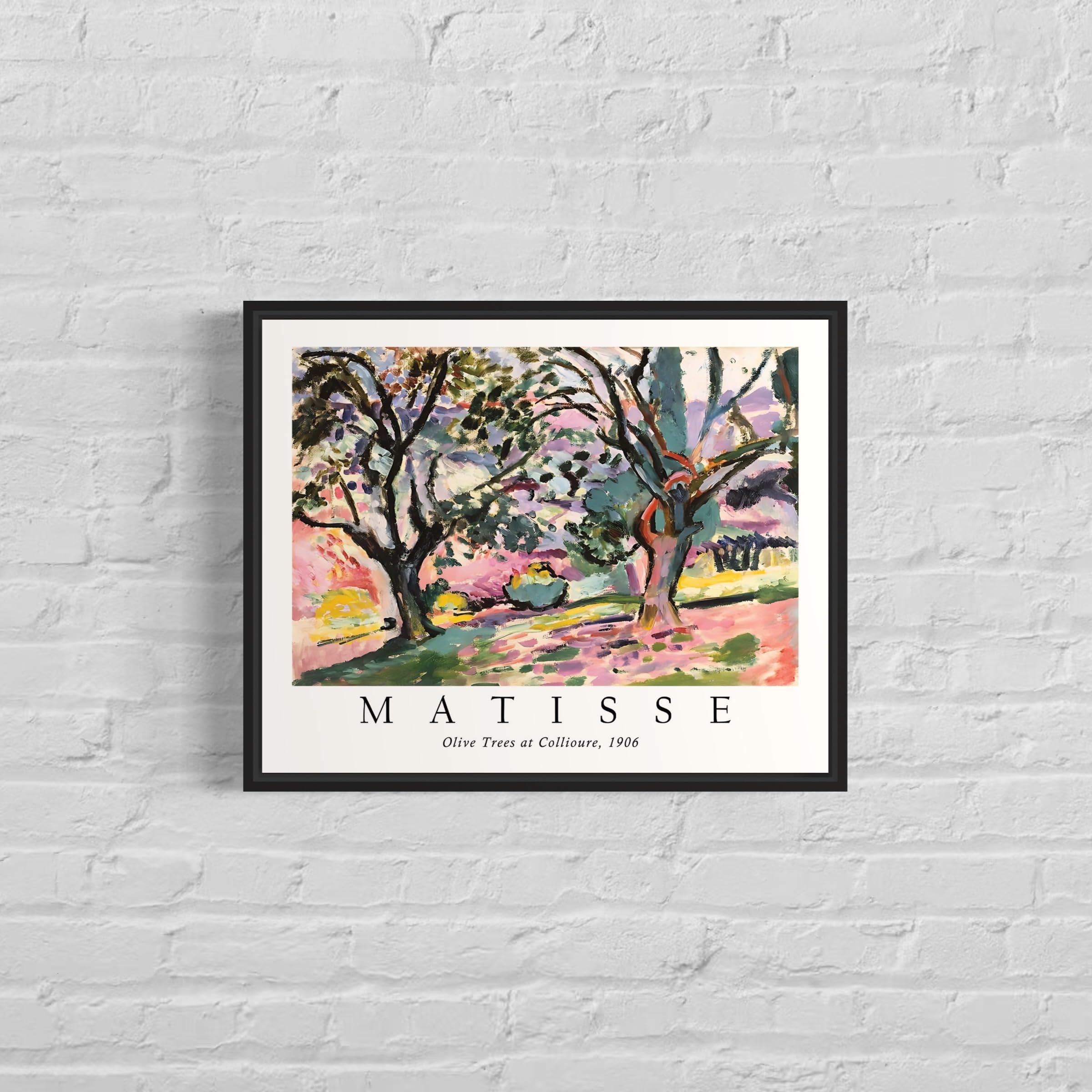 Amazon.com: Matisse Art Print Poster, Olive Trees at Collioure Henri ...