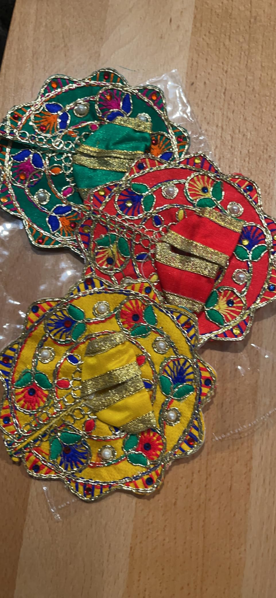 Epsha Laddu Gopal Size 0 Set Dress (Set of 6 Kanha Ji Ka Kapda with ...