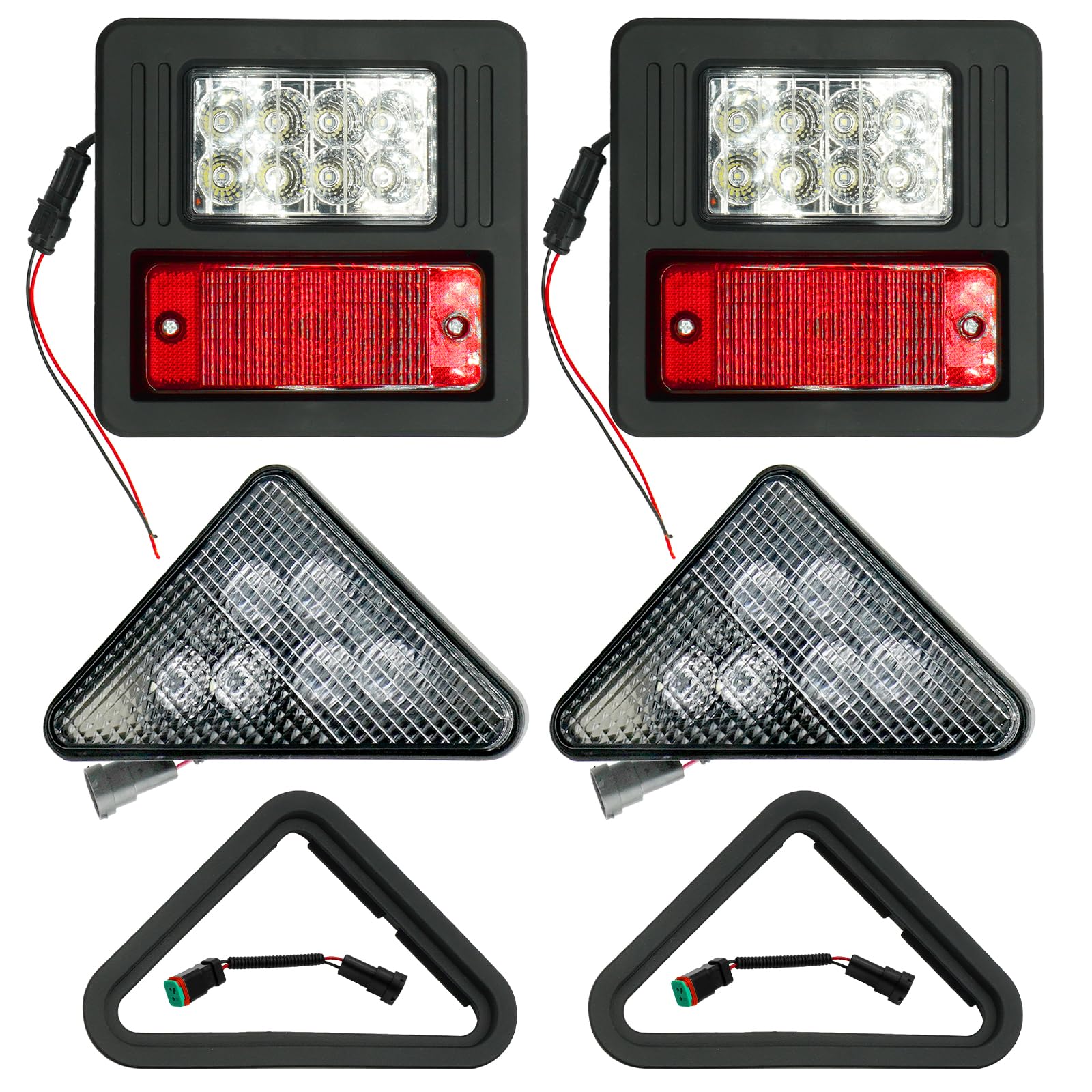 Amazon.com: 7259523 LED Light Kit Rear LED Headlight Fits for Bobcat ...