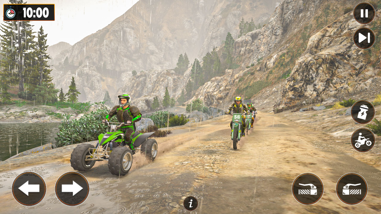 Atv Dirt Quad Bike Offroad Racing Adventure Driving Simulator - App on ...