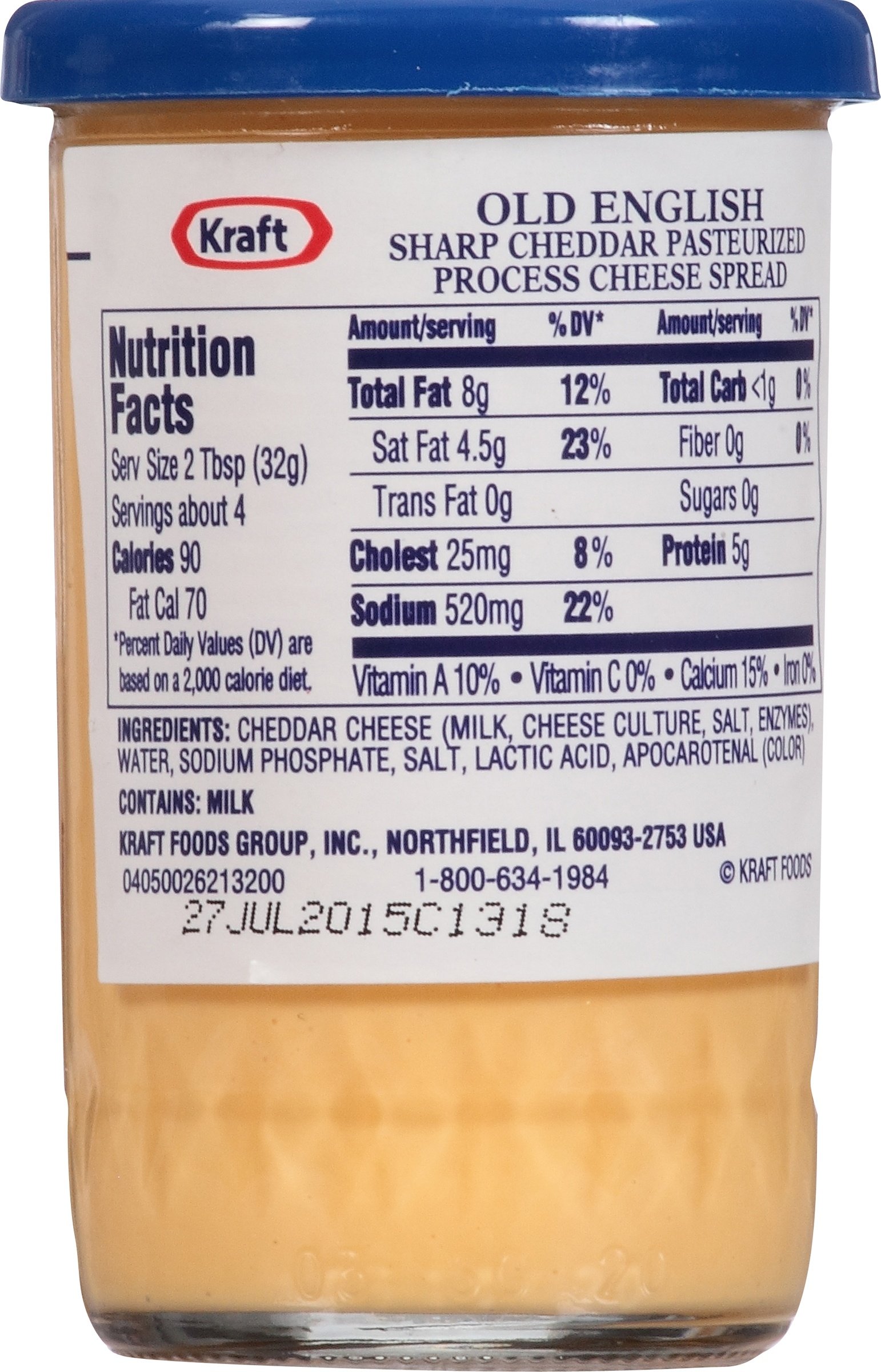 Snapklik.com : Old English, Sharp Cheddar Cheese Spread, 5 Oz