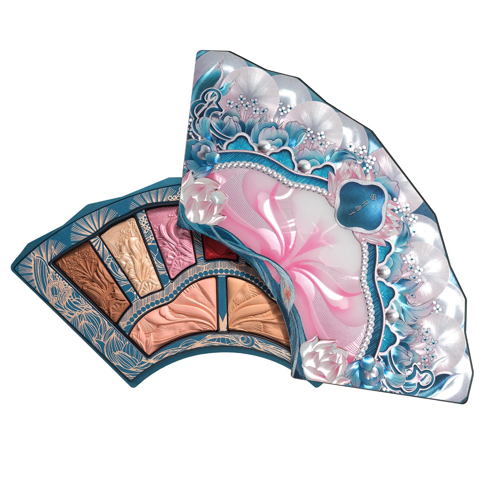 Amazon.com : FLORASIS Beijing Opera Makeup Palette (Limited Edition ...