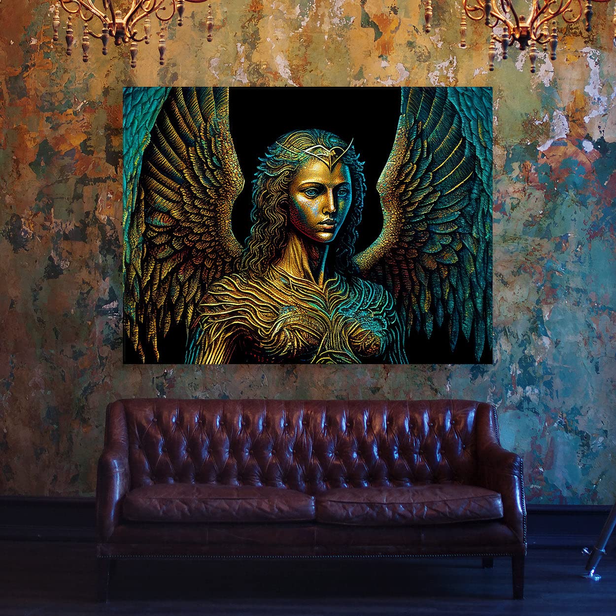 Angel Trippy Wallpaper Angel Above Earth Wallpapers Page 66