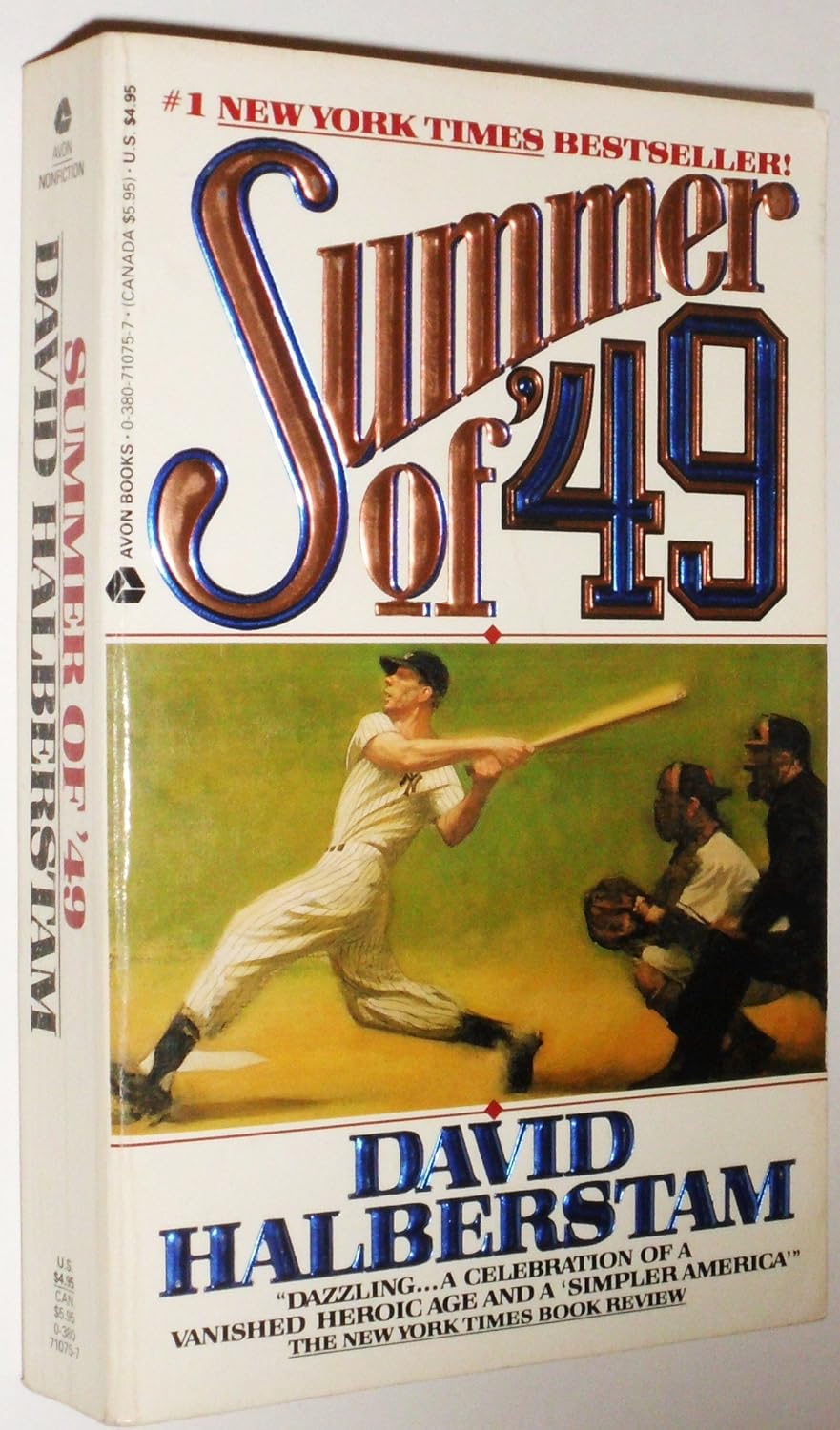 Summer of '49.[Baseball- Boston Red Sox/NY Yankees/Cleveland Indians ...