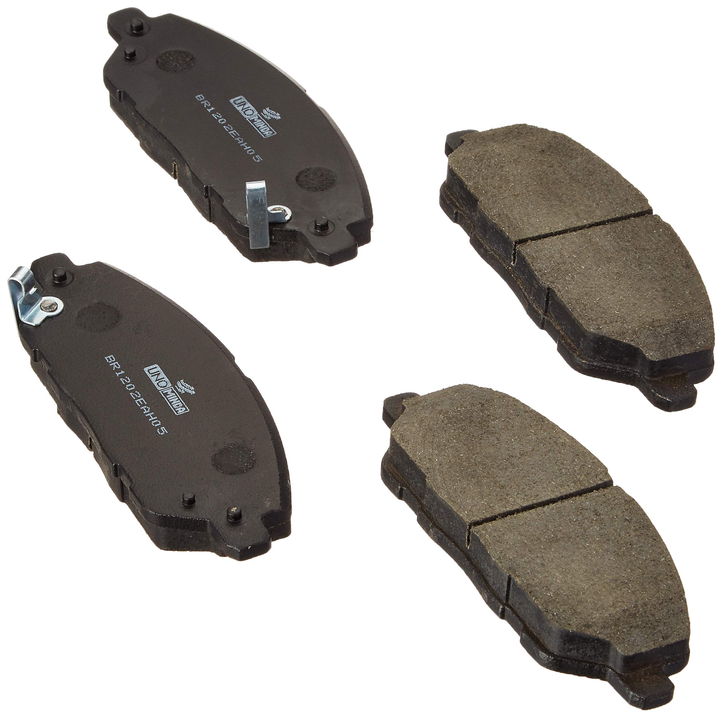 UNO Minda BR-1202 Brake Pad for Mahindra Genio,Xylo : Amazon.in: Car ...