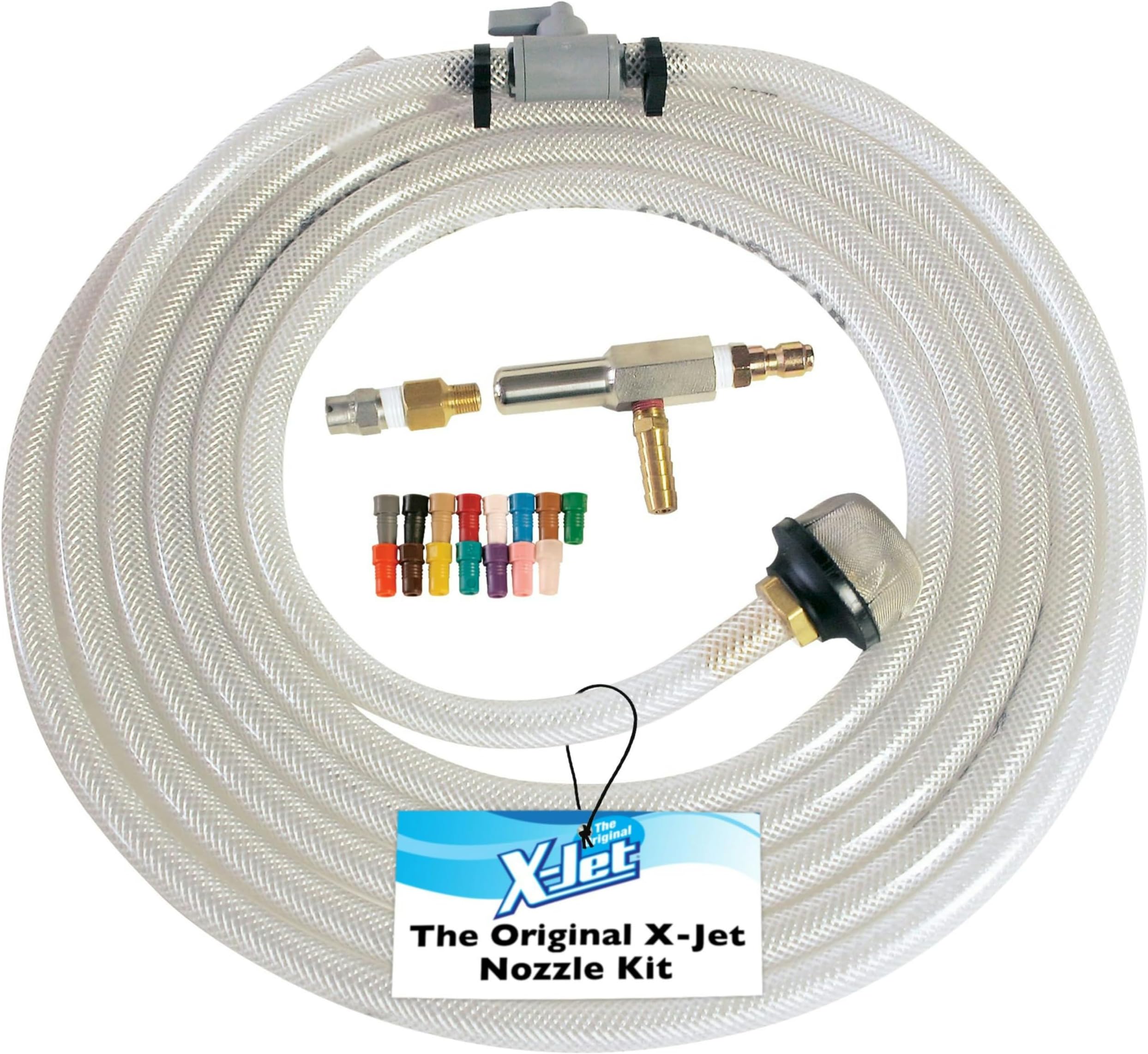 Amazon.com: The Original X-Jet Nozzle Kit #9 | 3-3.5 GPM | Fixed Long ...