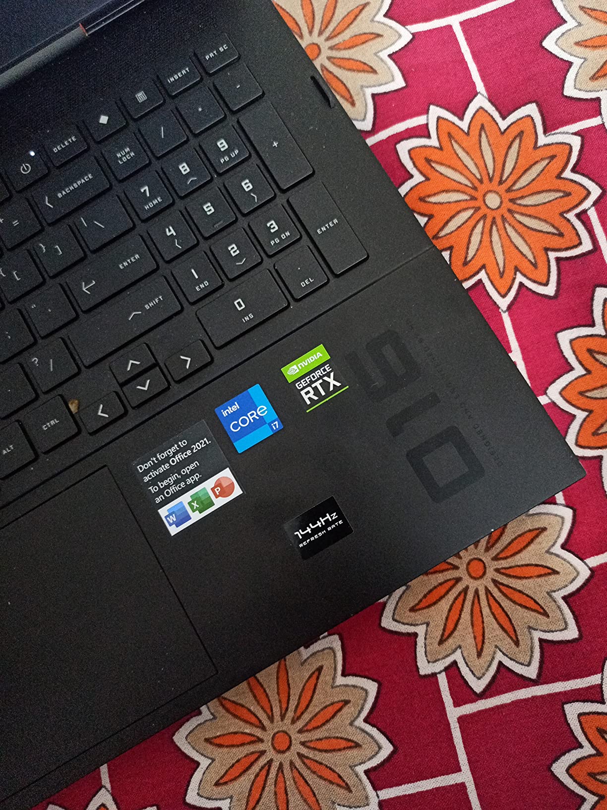 HP Omen 12th Gen Intel Core i7-12700H 16.1 inch(40.9cm)FHD Gaming ...