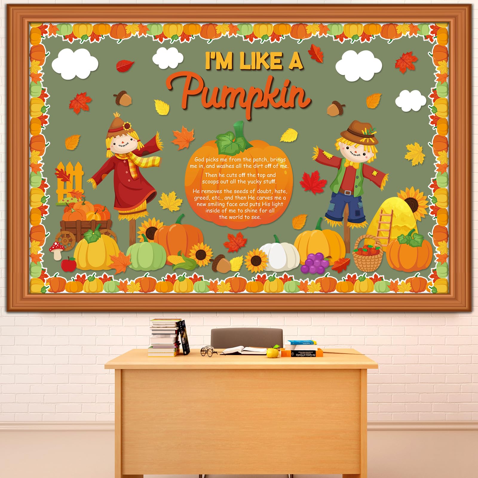 Autumn Church Bulletin Boards A Year's Worth Of Church Bulletin Boards