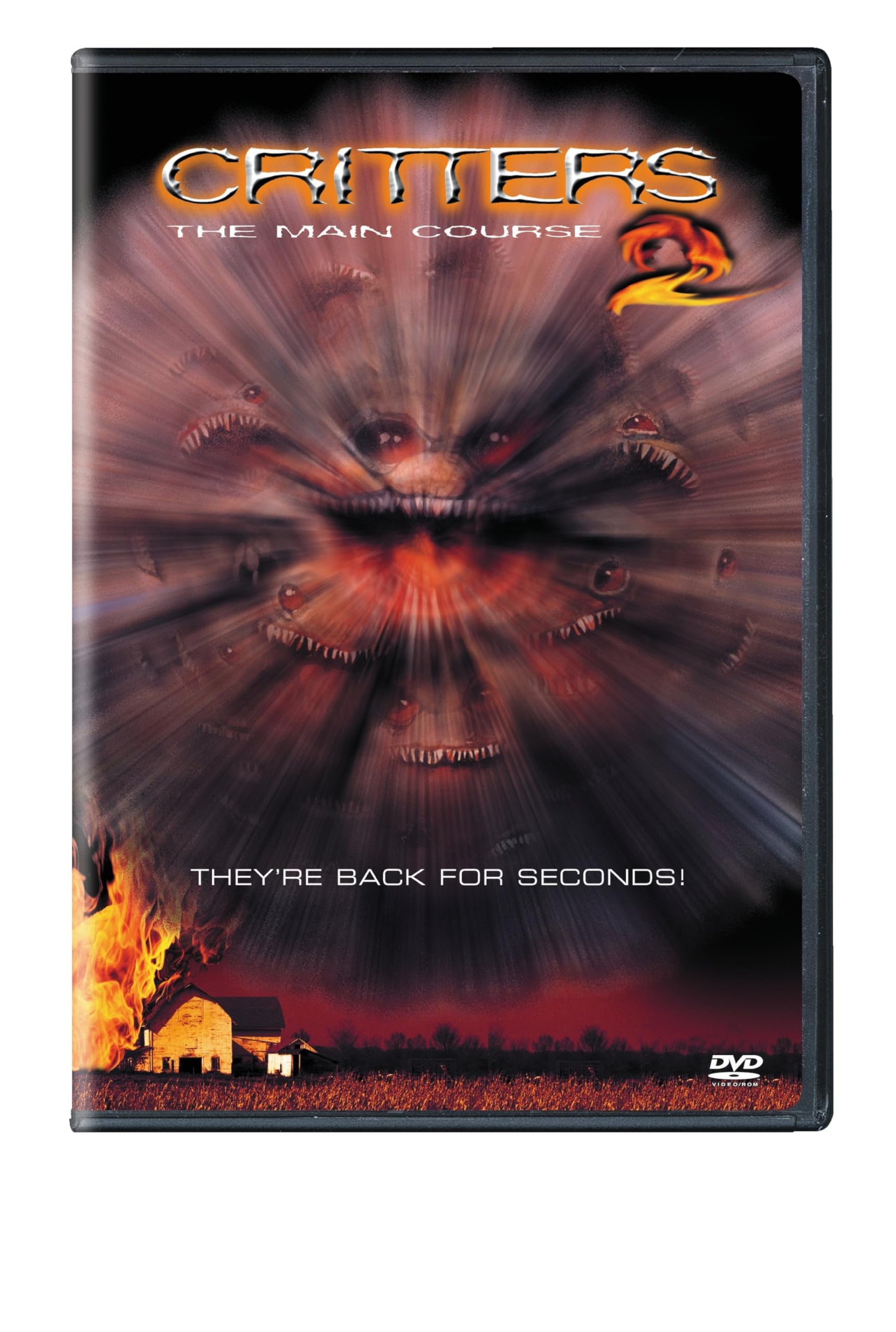 Critters 2 [DVD] [1987] [Region 1] [US Import] [NTSC]: Amazon.co.uk ...