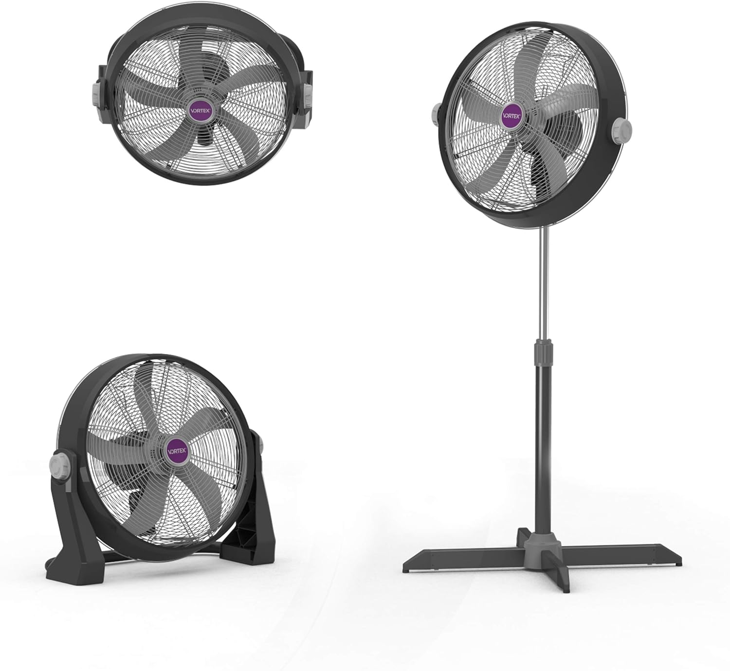 Amazon.com: Vortex CPV-TR10, High Velocity Fan, Multicolor, Unique ...