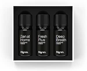 Amazon.com: Pilgrim Essential Oil Blend kit: Fresh +, Zen at Home and ...