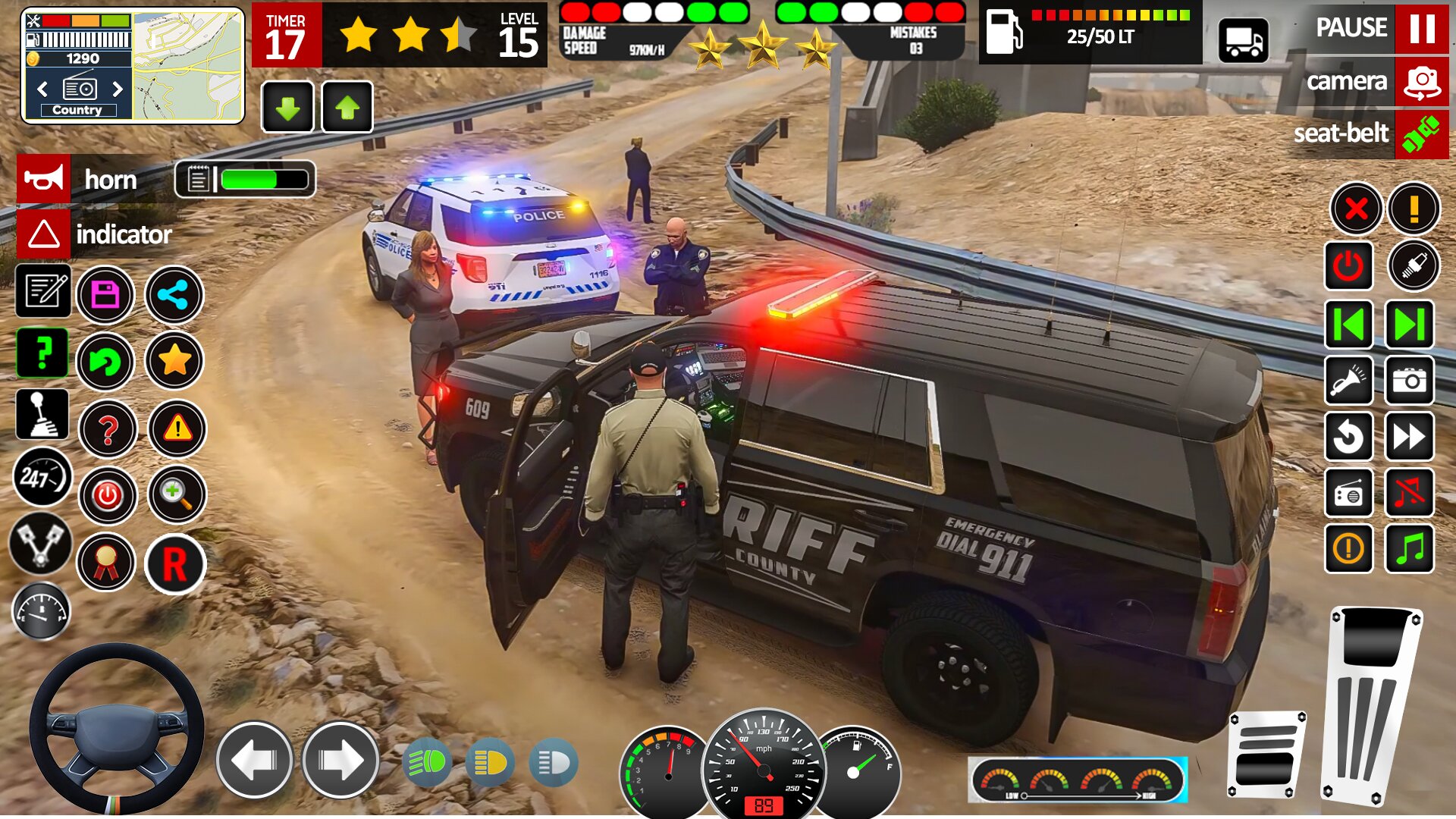 US Police Cop Car Chase Game - App on Amazon Appstore