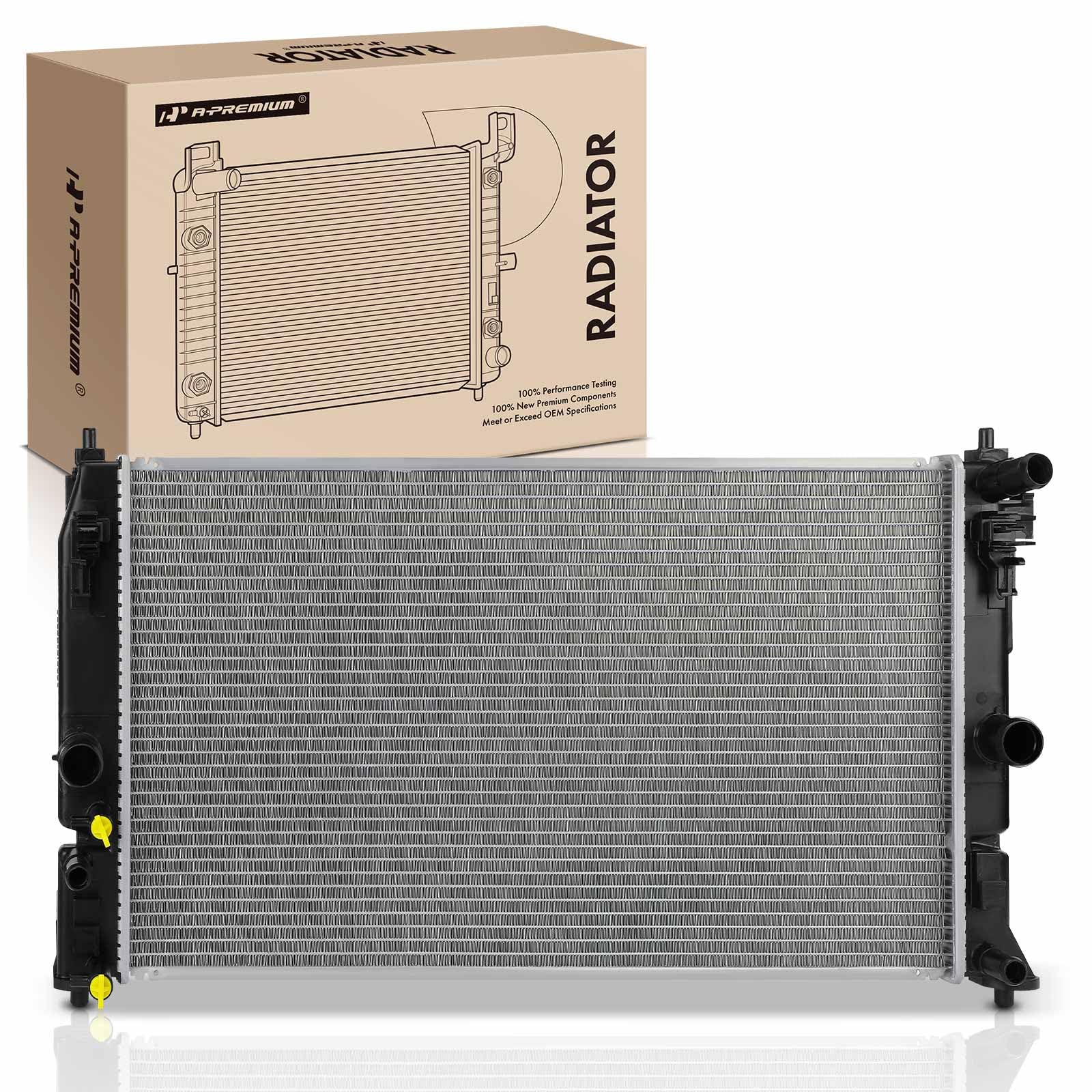 Amazon.com: A-Premium Engine Coolant Radiator Assembly Compatible with ...