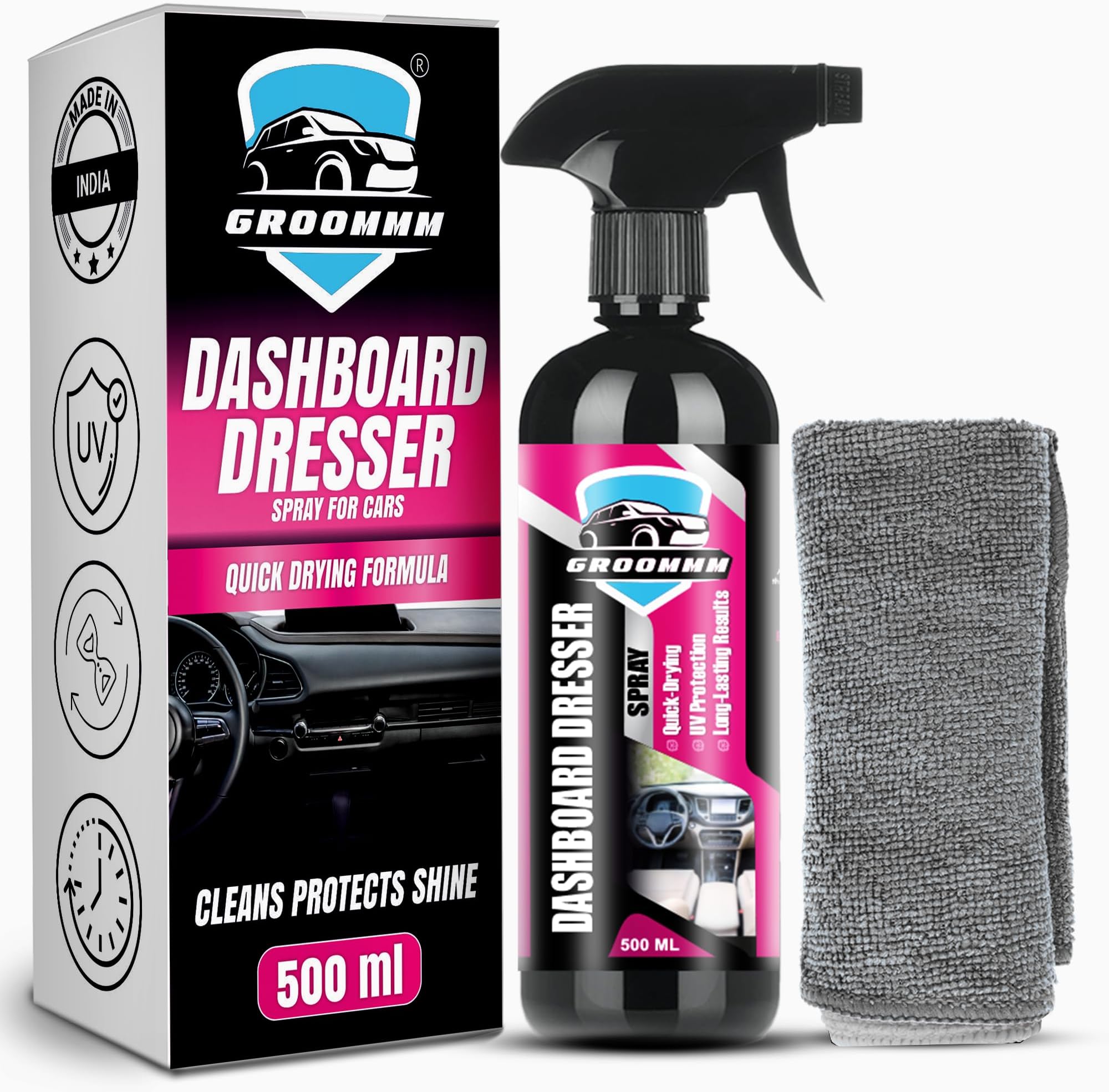 3M Car Dashboard Dresser (250 ml) | Restores Gloss and Shine on ...