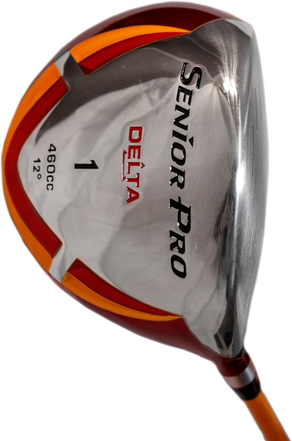 Amazon.com : Delta Golf Senior Pro 460cc Driver : Oversized Head Golf ...