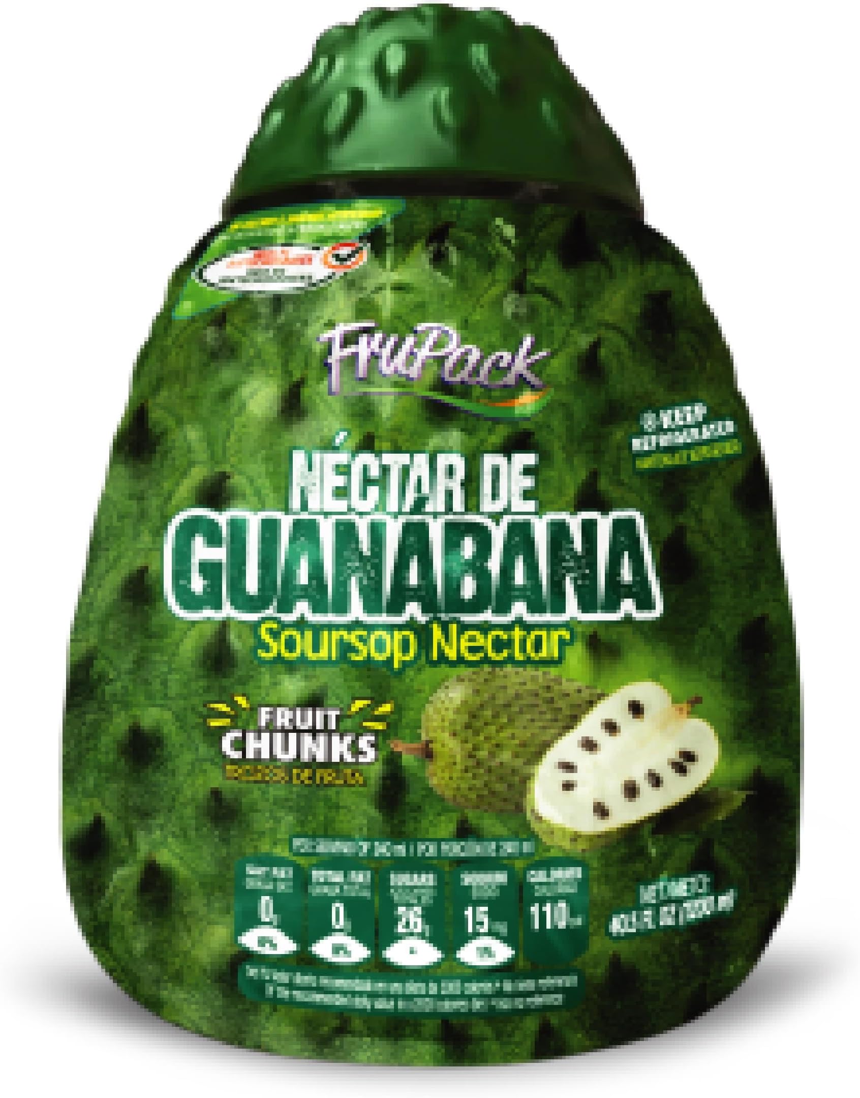 Amazon.com : Generic soursop Juice nectar guanabana fruit chunks 1pack ...
