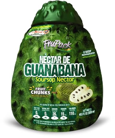 Amazon.com : Generic soursop Juice nectar guanabana fruit chunks 1pack ...
