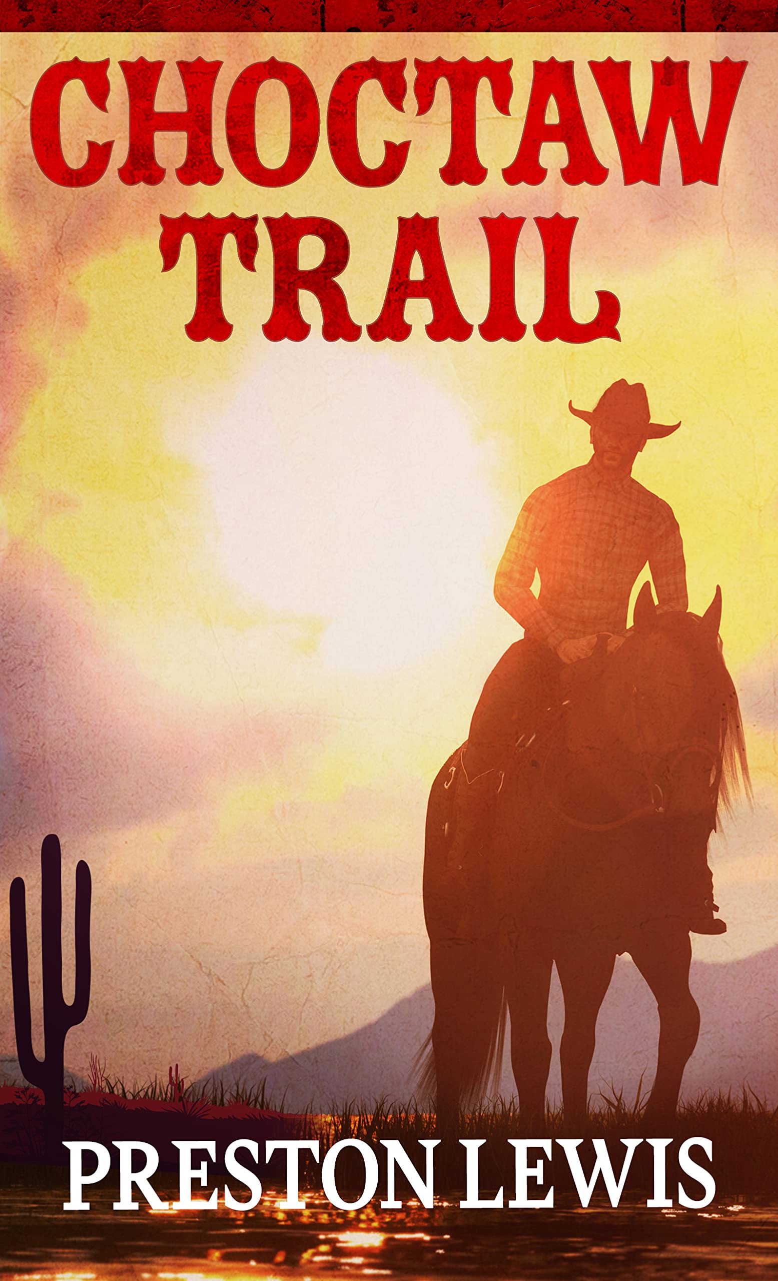 Amazon.com: Choctaw Trail (Wheeler Publishing Large Print Softcover ...