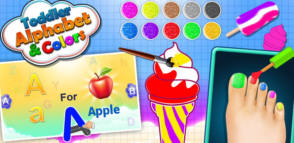 ABC Alphabet - Letter Tracing & Learning Colors - App on Amazon Appstore