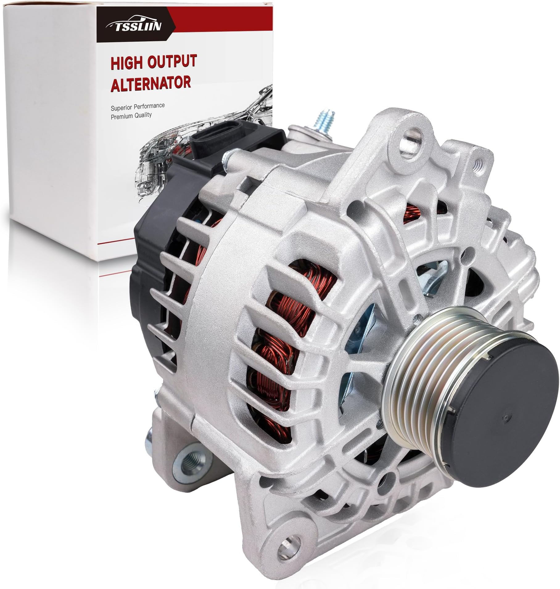 Amazon.com: TSSLIIN Upgraded High Output Alternator 23100-JA02A For ...