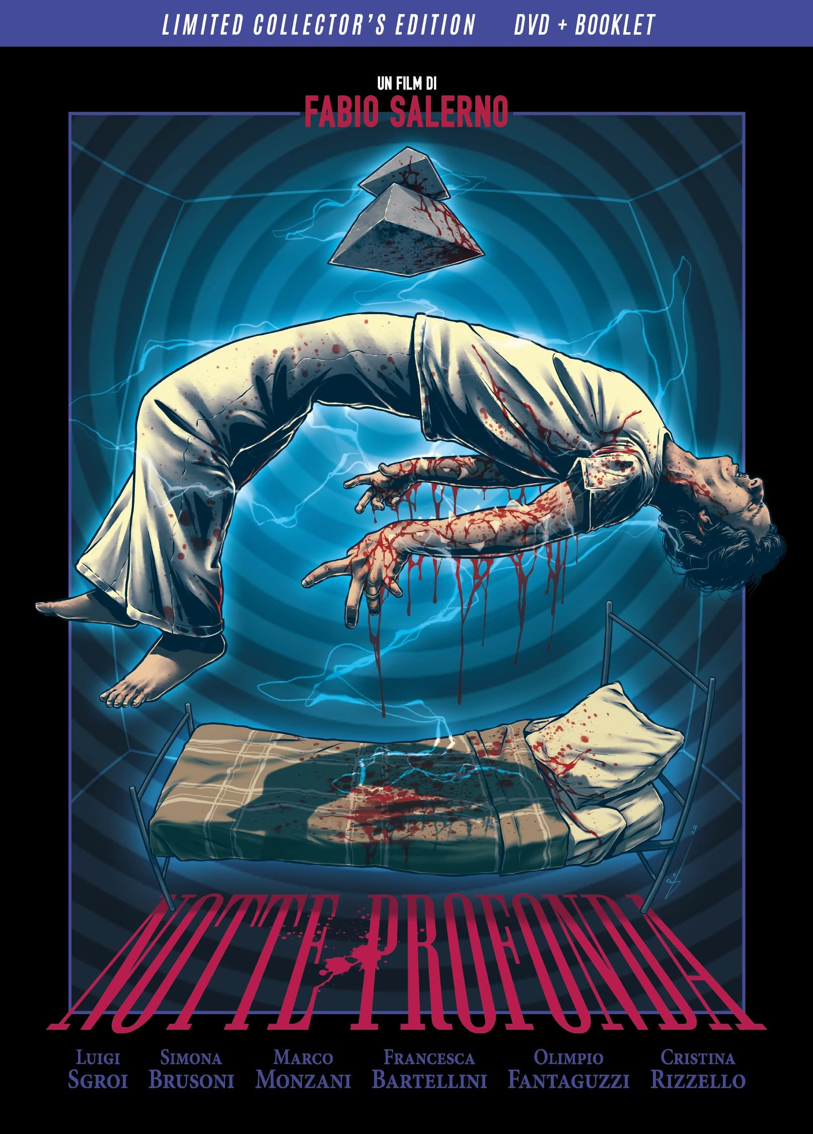 Fabio Salerno Noche Profunda Pensador Teatral: Julio 2019