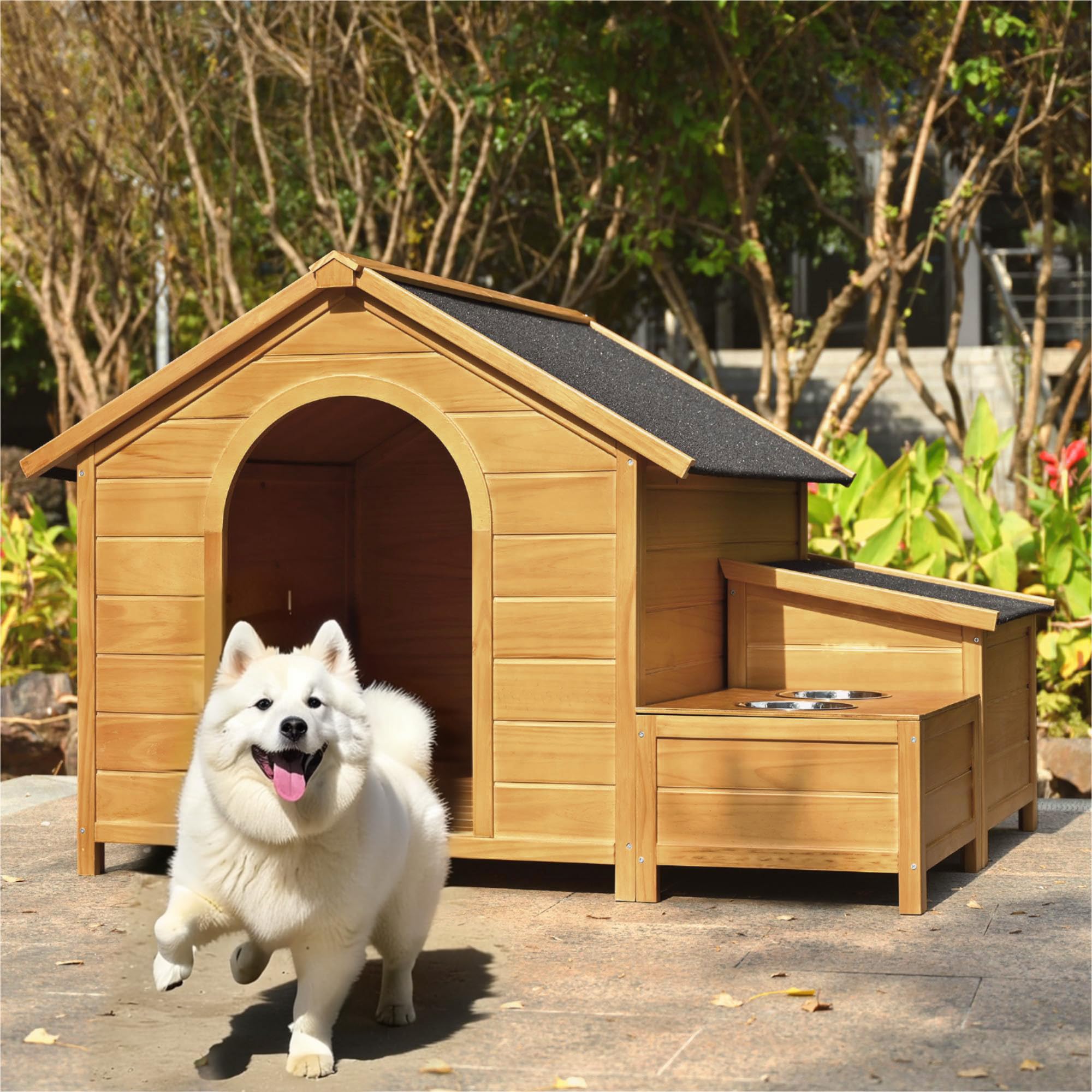 Large Breed Dog House Designs XXL Heavy Duty Galvanized Metal Large