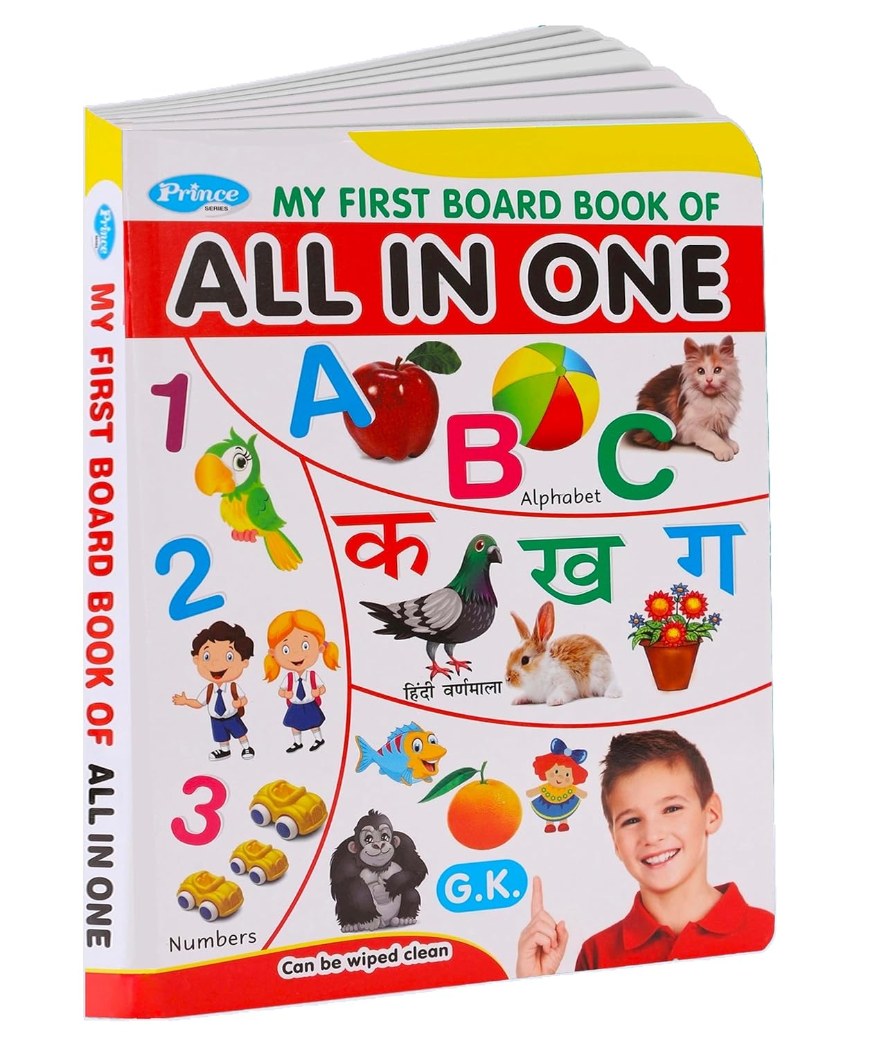 Buy My First Book All In One Board Book for Children Learning, English ...