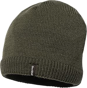 Amazon.co.jp: DexShell(デックスシェル) 帽子 DH372OLV Beanie Solo オリーブグリーン L/XL : ファッション
