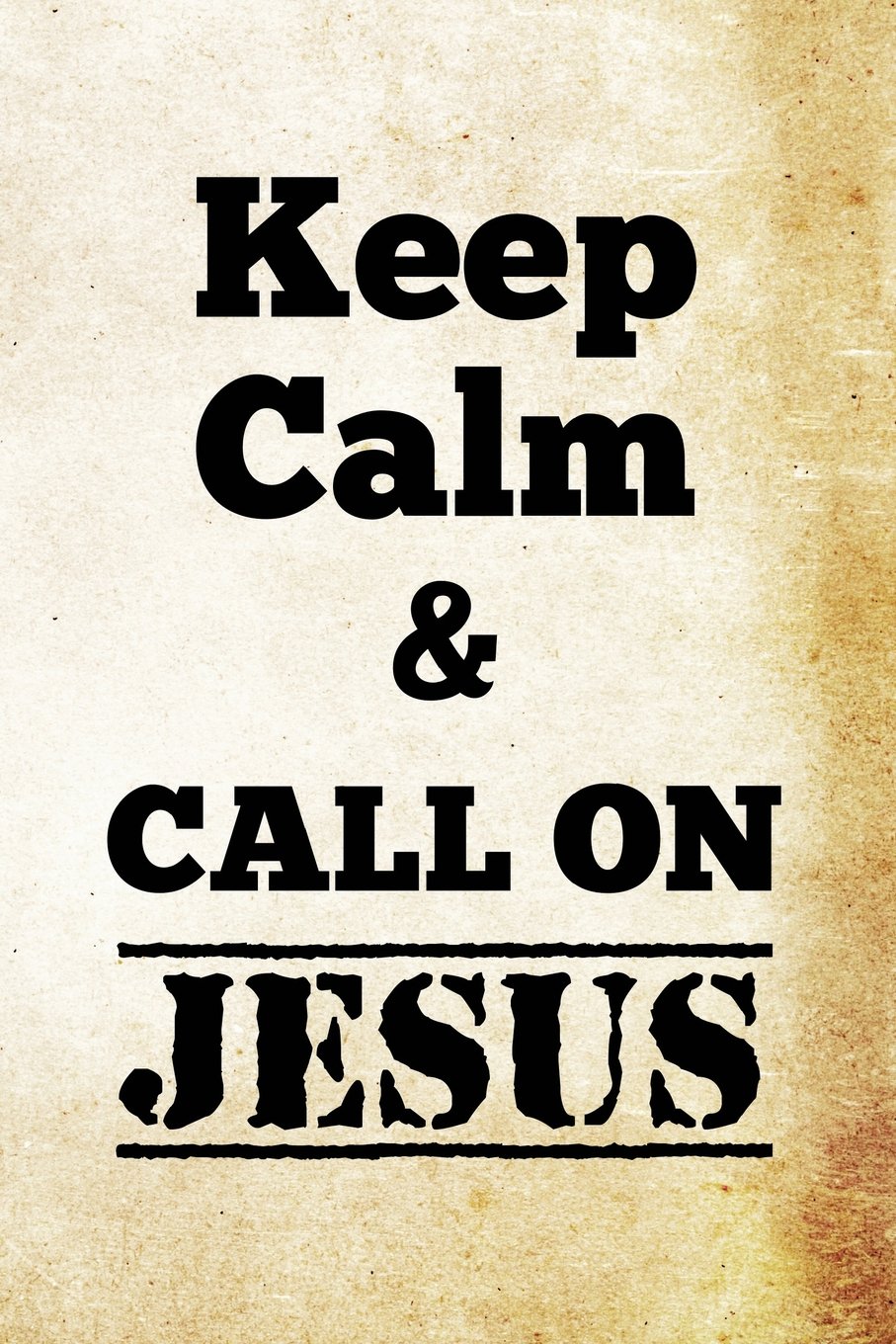 Keep Kalm Jesus And Hate Keep Calm And Let Jesus Handle It " Poster