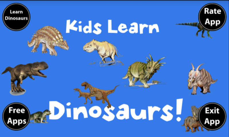 Kids Learn Dinosaur Facts Free - App on Amazon Appstore