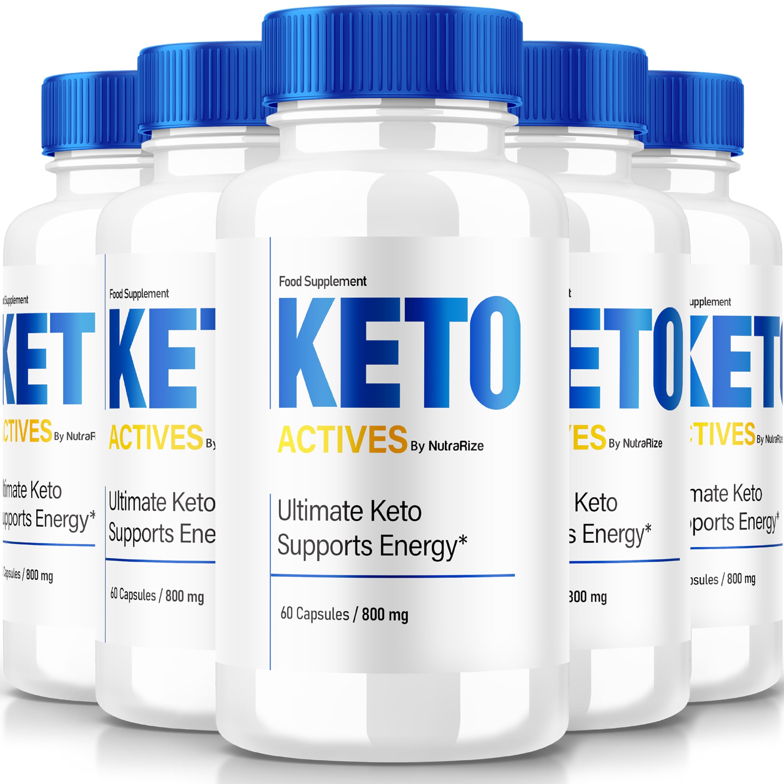 Amazon.com: (5 Pack) Keto Actives - Ultimate Keto Formula, Keto Active ...