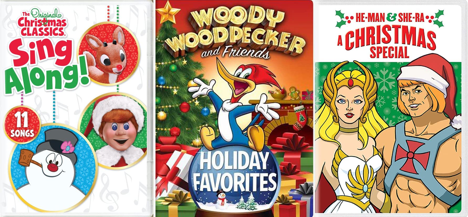 Buy Special Chilly Kids Holiday Original Adventures He-Man & She -Ra ...