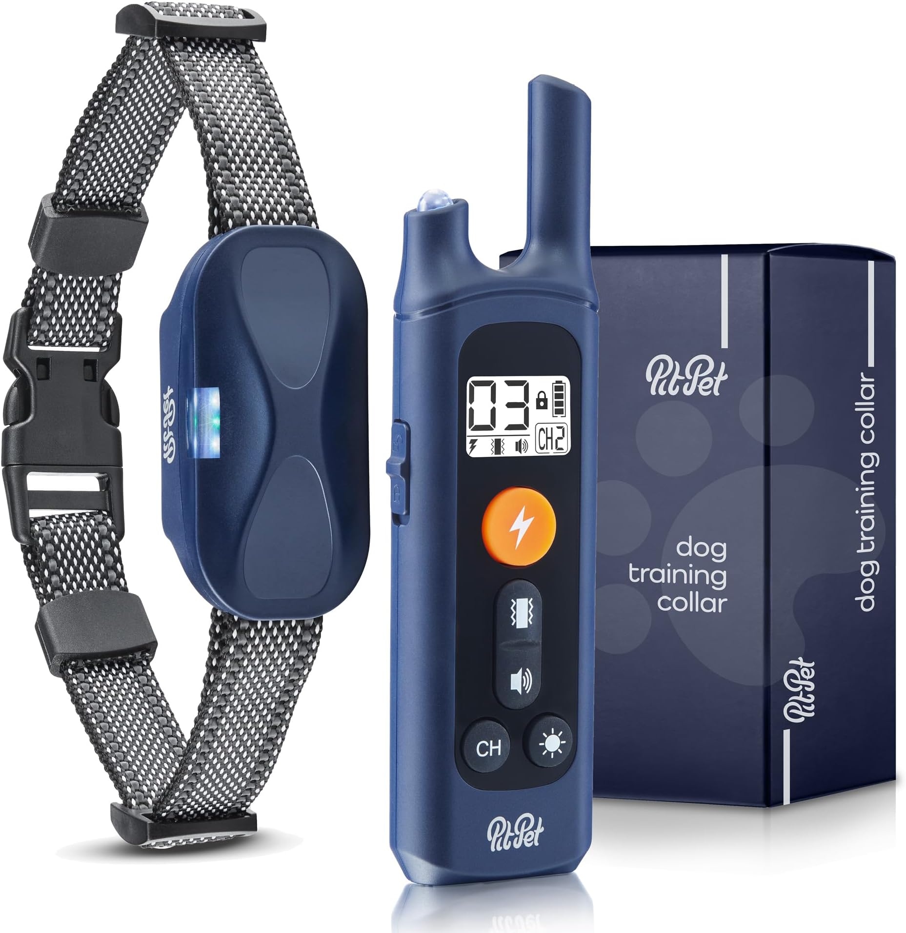 Amazon.com: Aikko Dog Shock Collar with Remote, Electric Dog Training ...